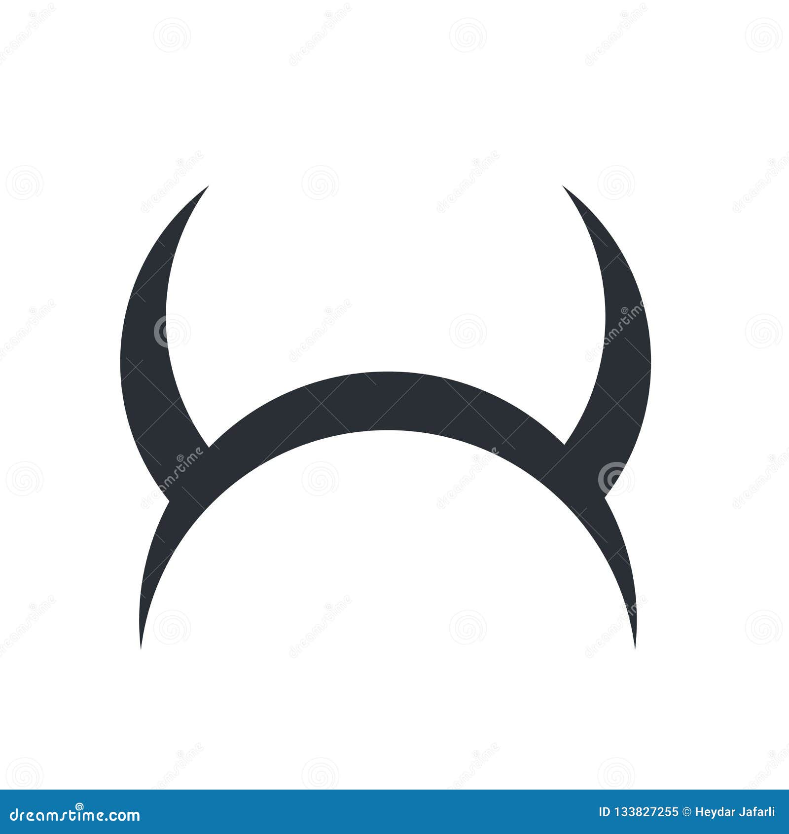 Evil Icon Vector Sign and Symbol Isolated on White Background, E Stock ...