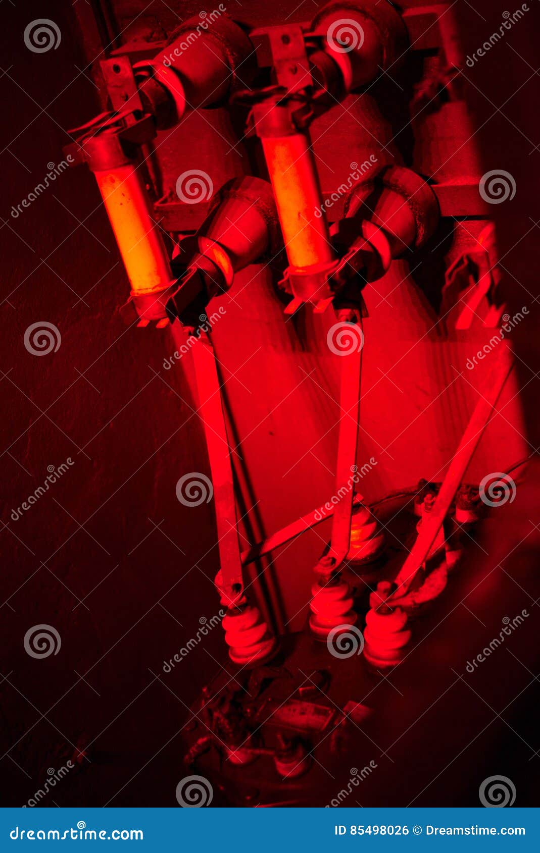 Evil industry 3 stock photo. Image of breakers, obsolete - 85498026