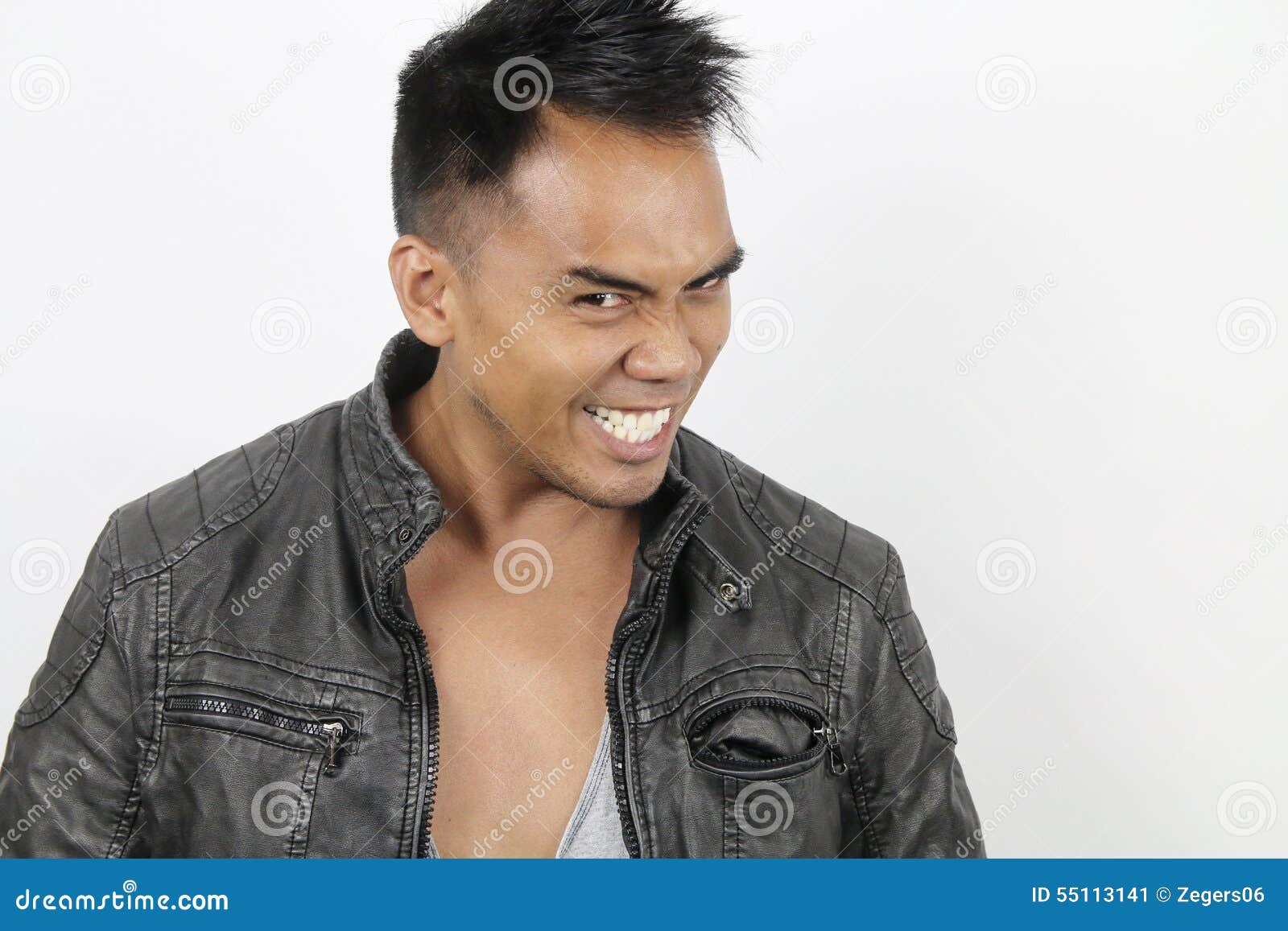 Evil laugh stock image. Image of portrait, people, male - 55113141