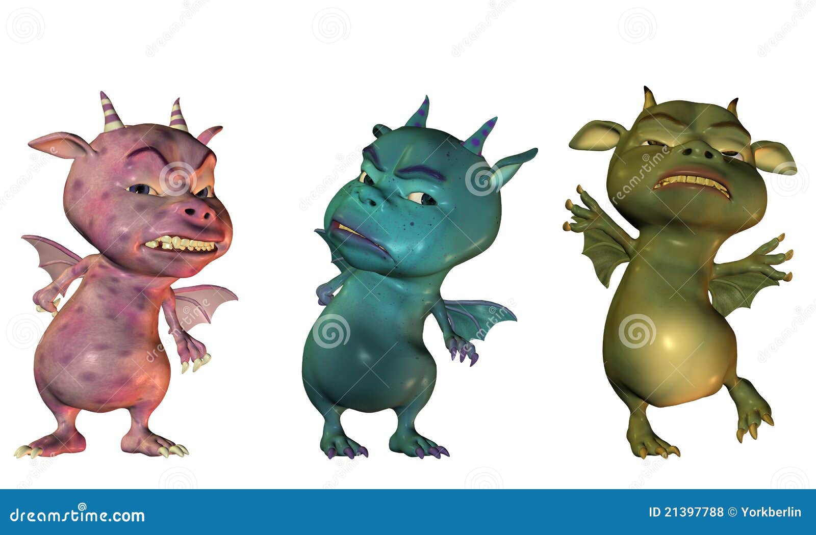 Dancing Devils Illustration, Stick Figure Dancers Isolated Icons, Funny ...