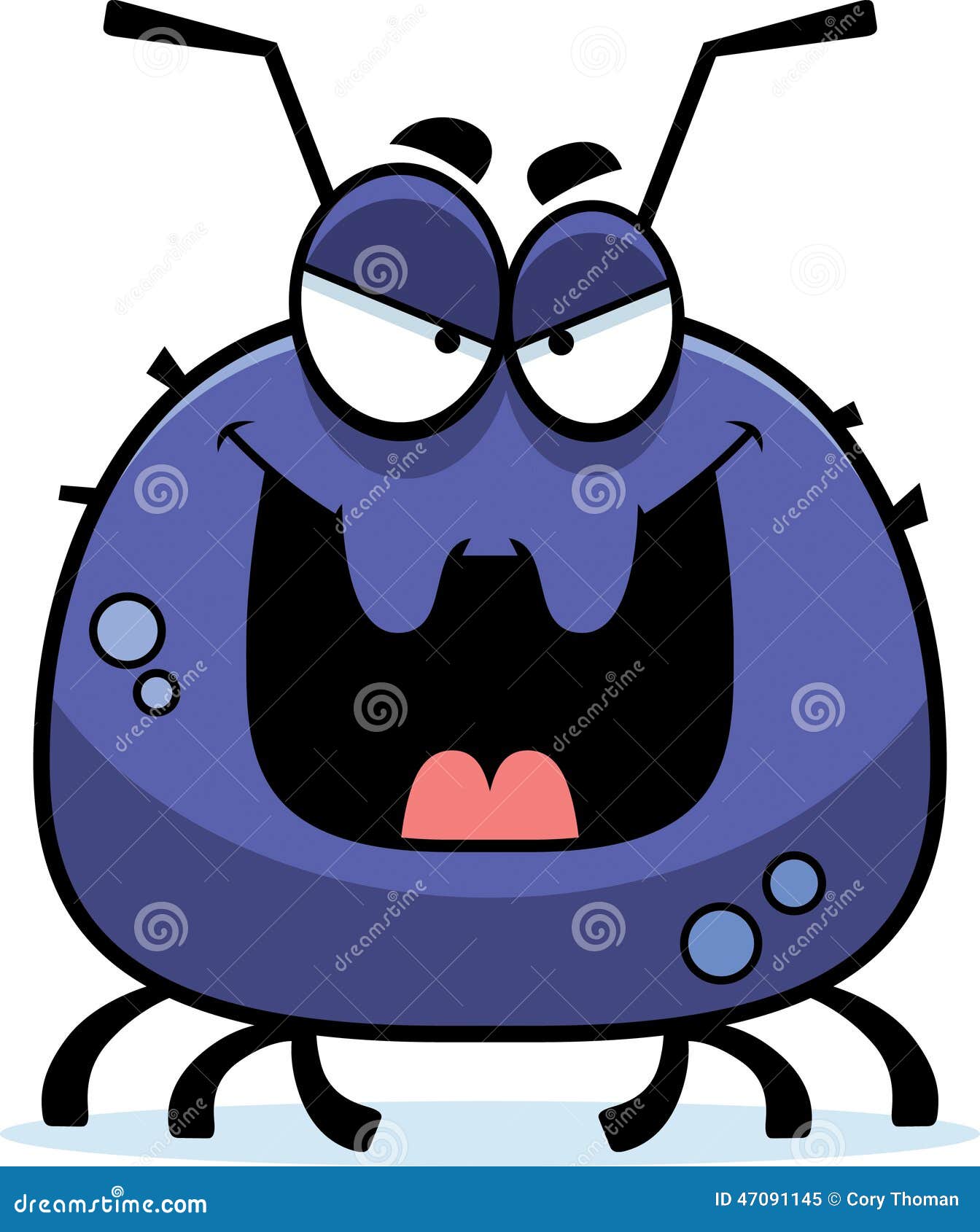 Tick Cartoon Insect