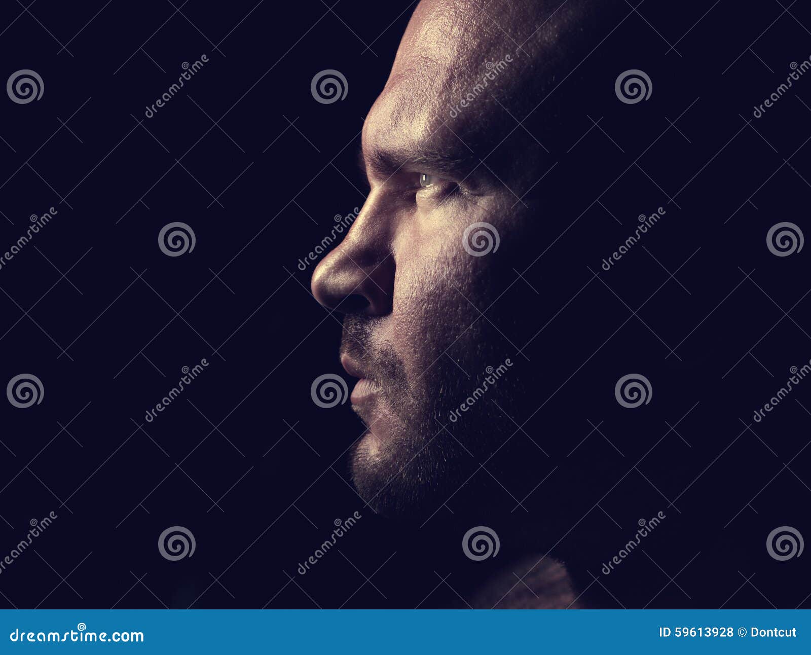Evil man stock photo. Image of devil, person, furious - 59613928