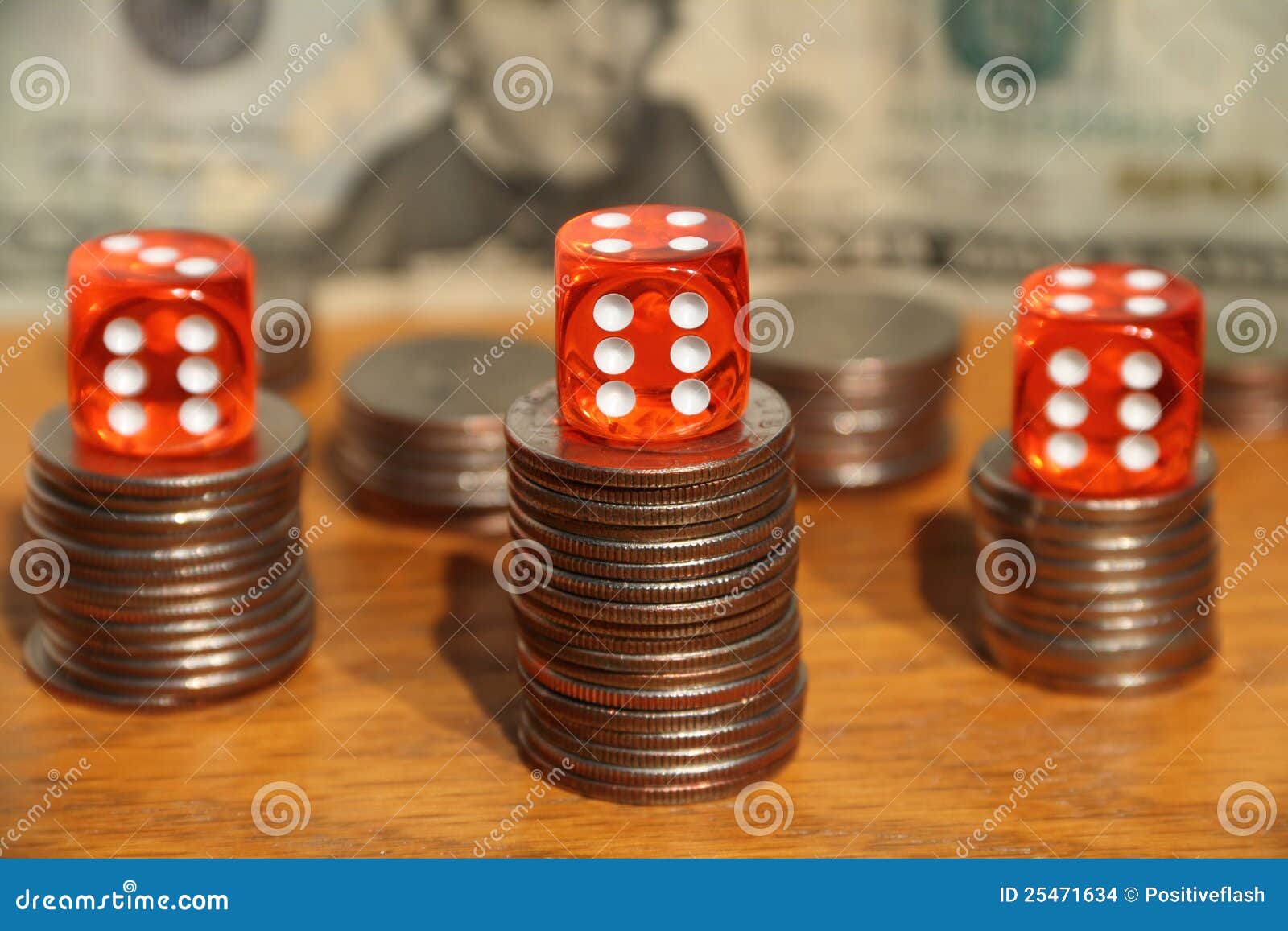 Evil money stock photo. Image of satanic, evil, dice - 25471634