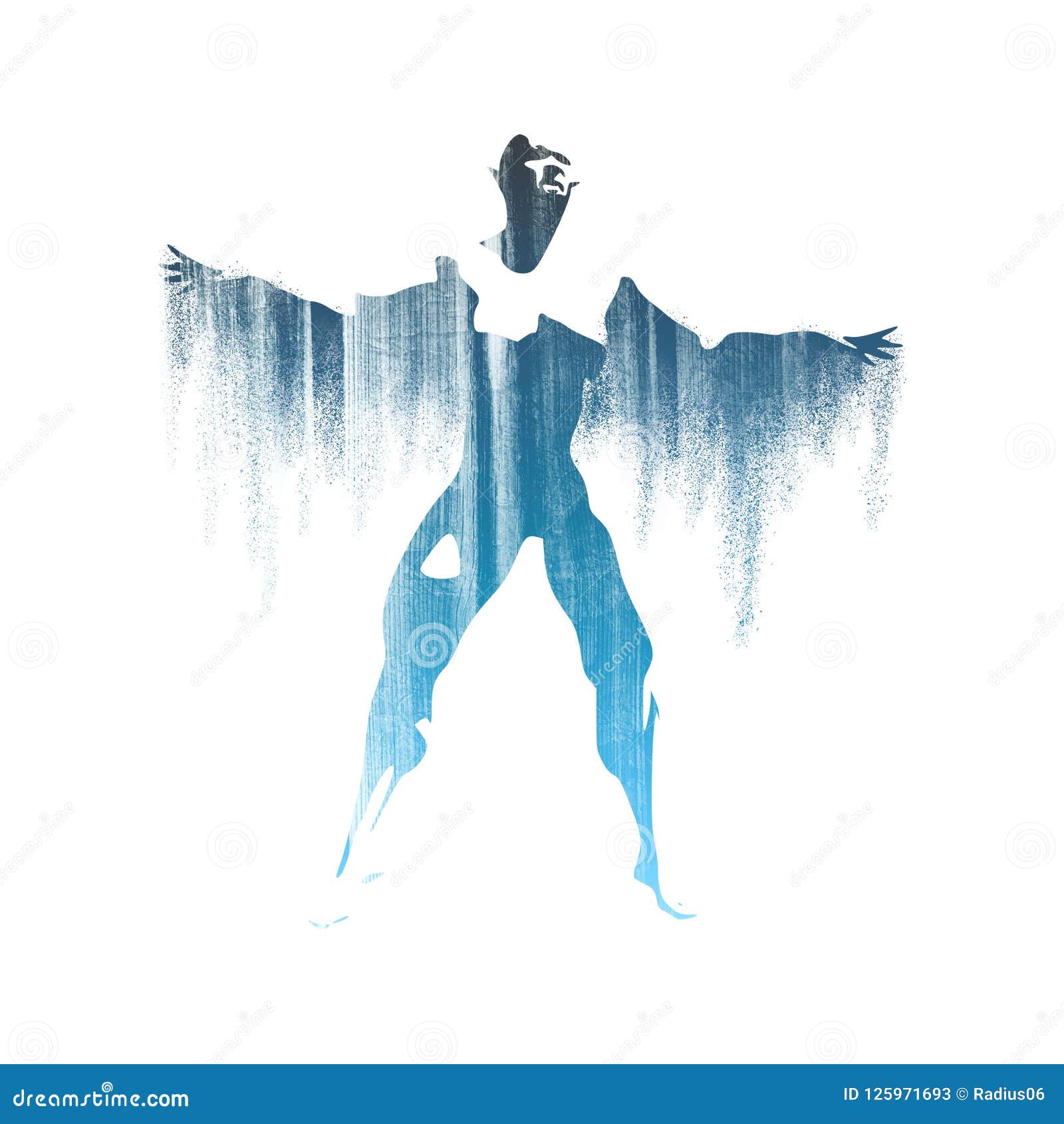 Evil orc attack stock illustration. Illustration of crazy - 125971693