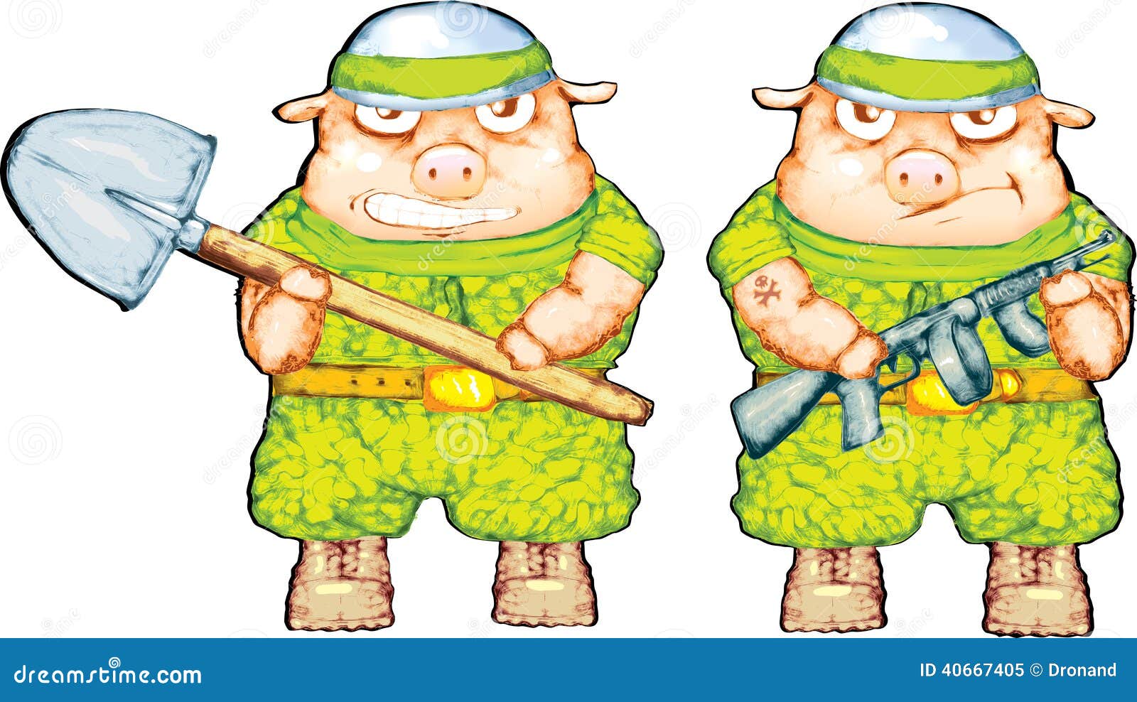 Evil Pig Stock Illustrations – 258 Evil Pig Stock Illustrations ...