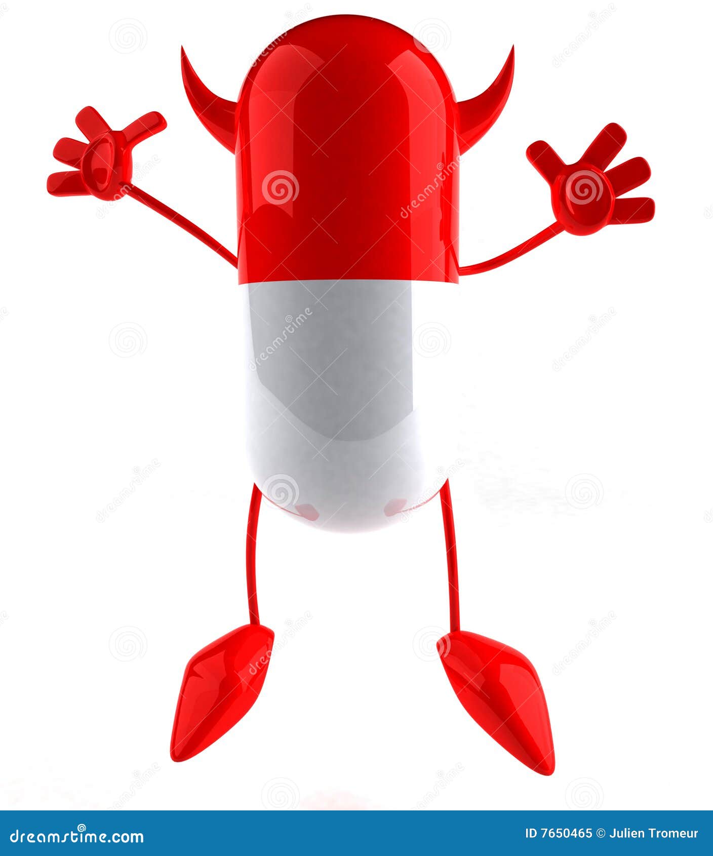 Evil pill stock illustration. Illustration of blue, nutrition - 7650465