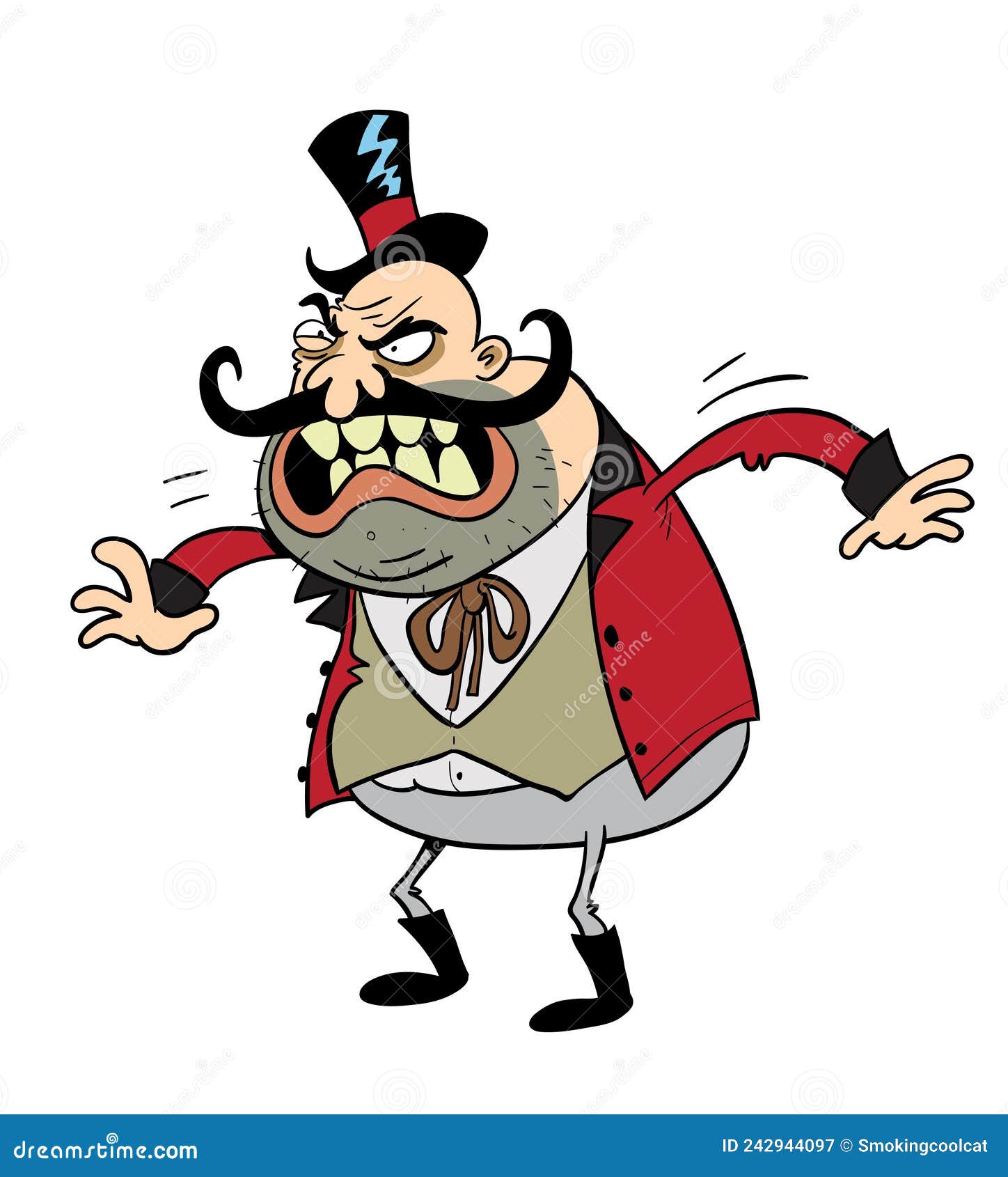 Evil Circus Ringmaster