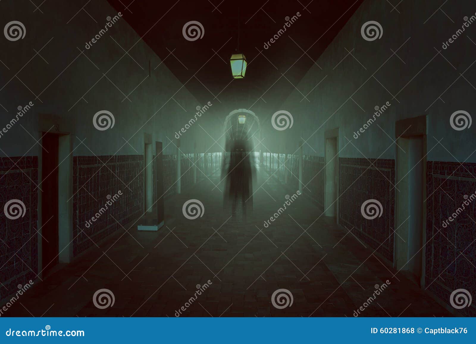 Evil Shadow Man Cartoon Characters Standing Alone In Stable Mood ...