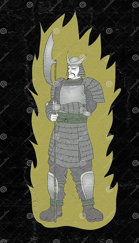 Evil soldier stock illustration. Illustration of illustrations - 82012077