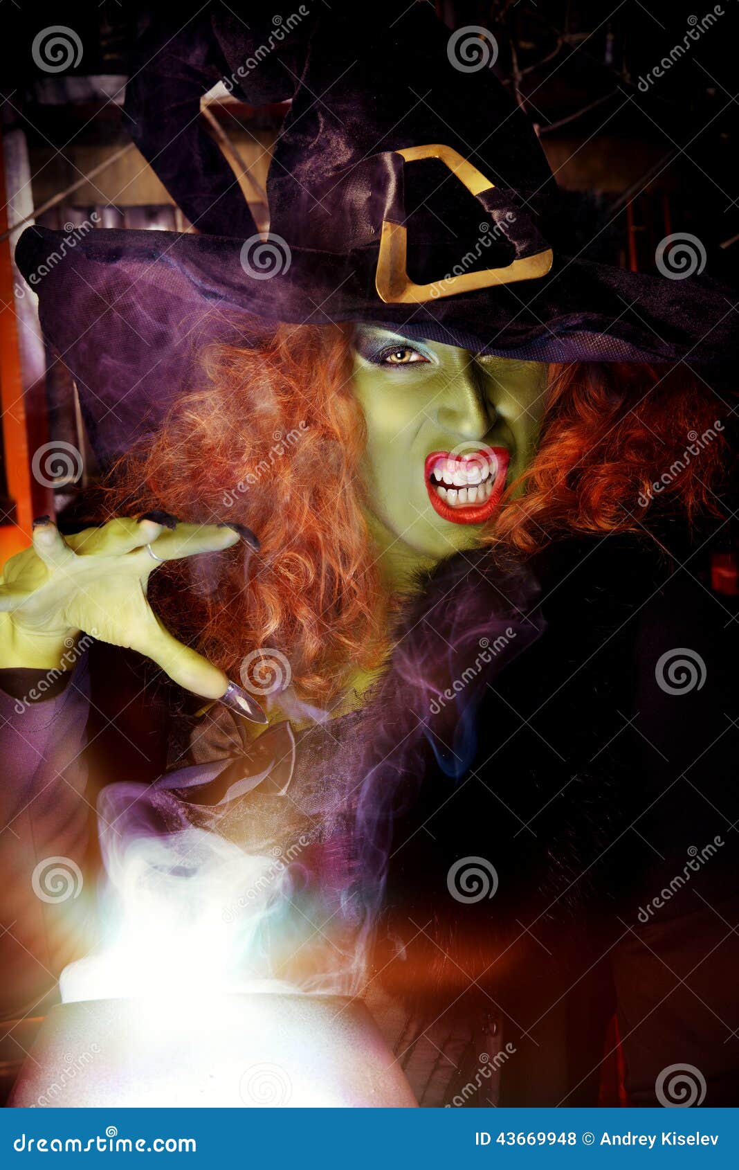 Evil spell stock photo. Image of evil, fantasy, horror - 43669948