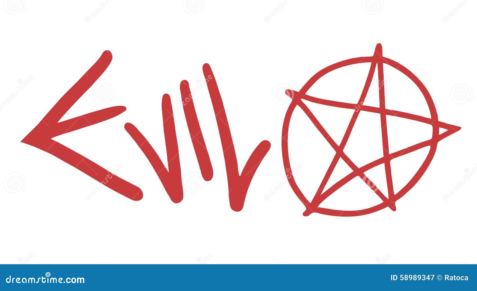 Evil Bat Symbol Illustrations Logo Concept Bundles Royalty-Free Cartoon ...