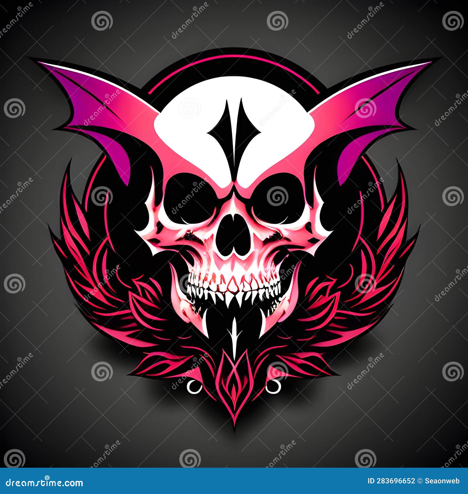 The Evil Tattoo Vector, Graphic Image Stock Illustration - Illustration ...