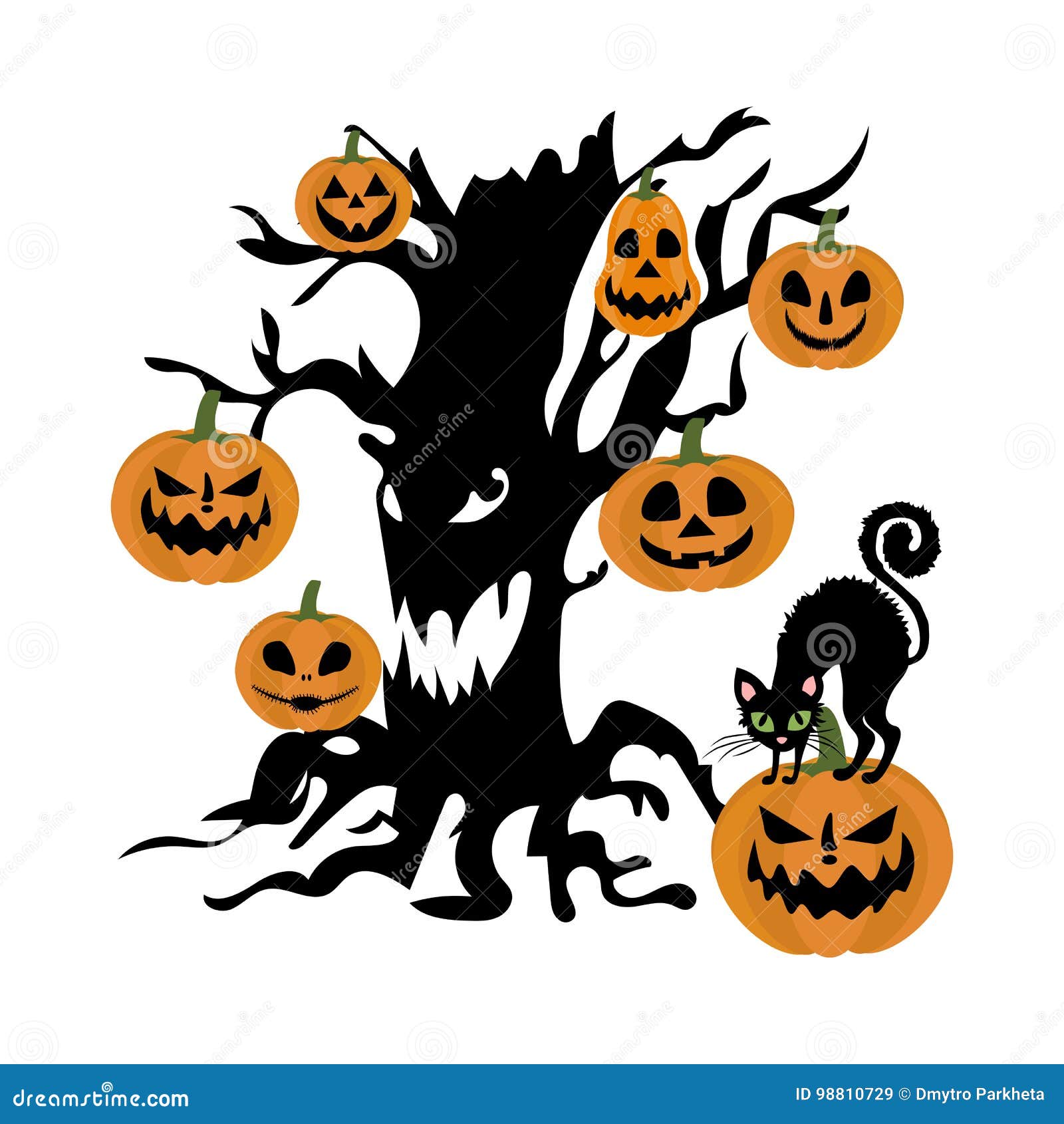 Evil Tree Stock Illustrations – 22,133 Evil Tree Stock Illustrations ...