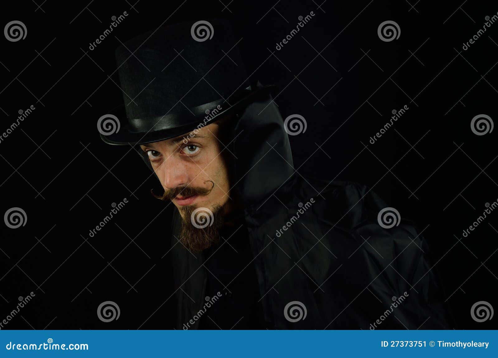 Evil Villain stock image. Image of dangerous, demon, black - 27373751