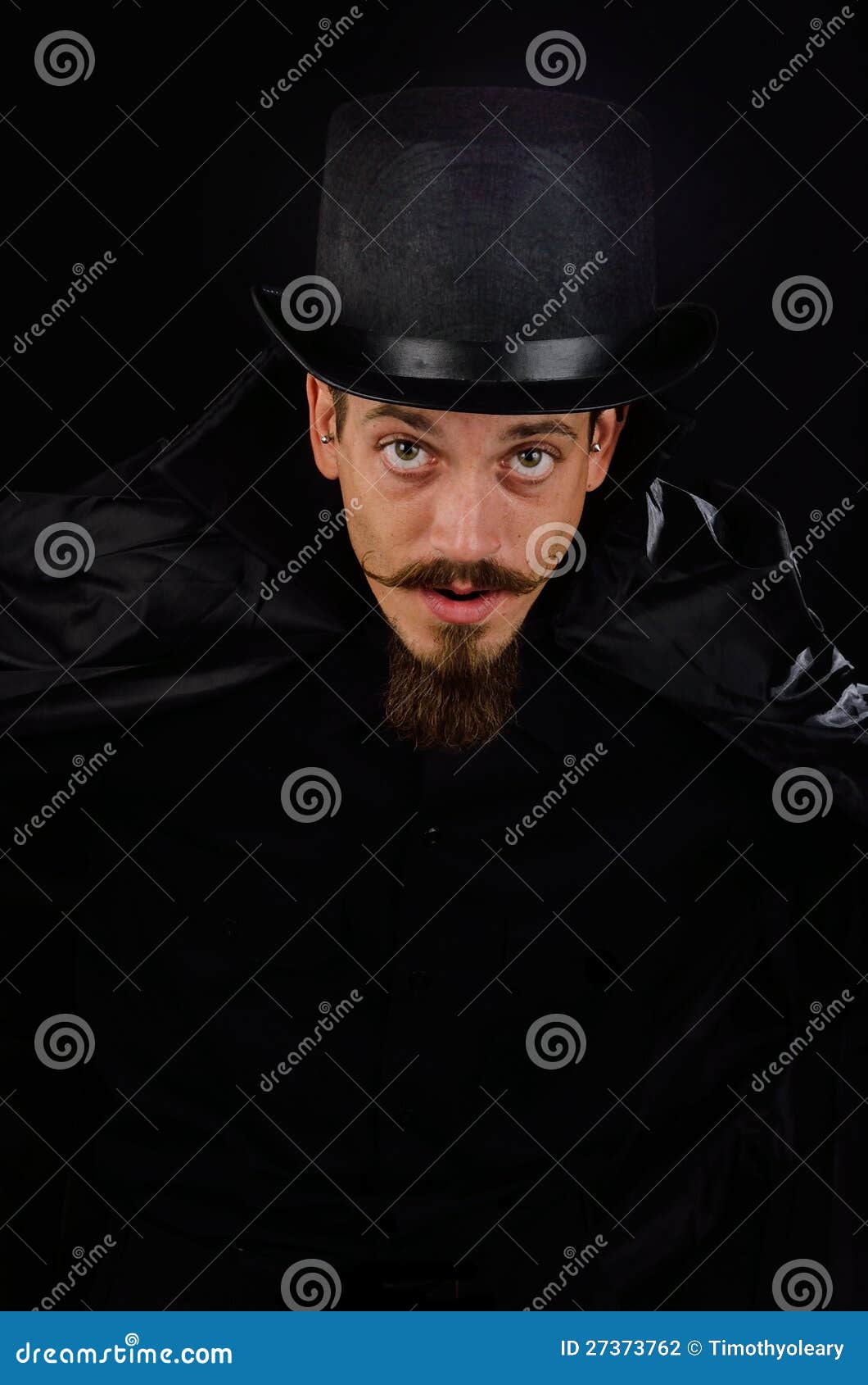 Evil Villain stock photo. Image of dark, night, costume - 27373762