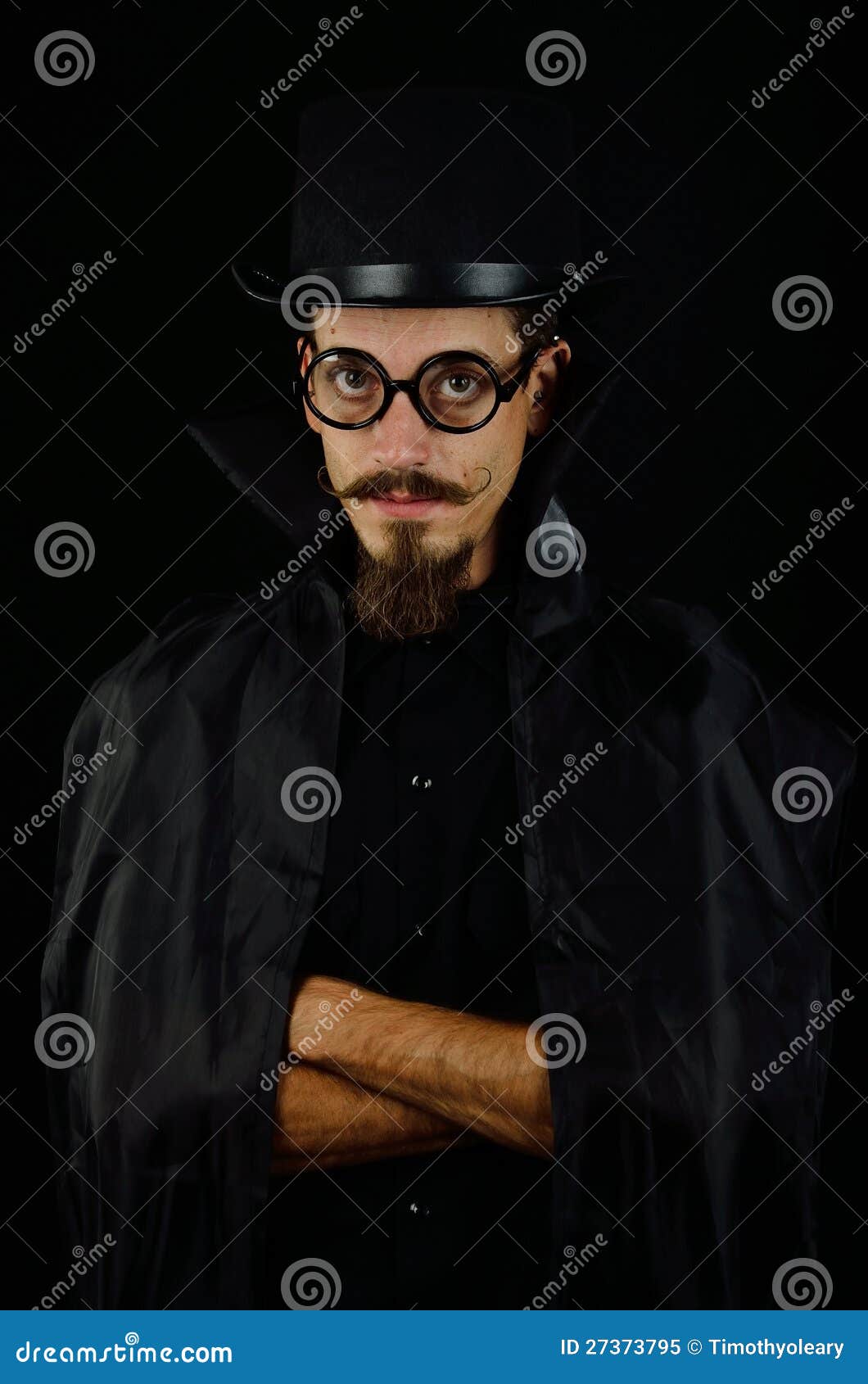 Evil Villain stock image. Image of moustache, scary, demon - 27373795