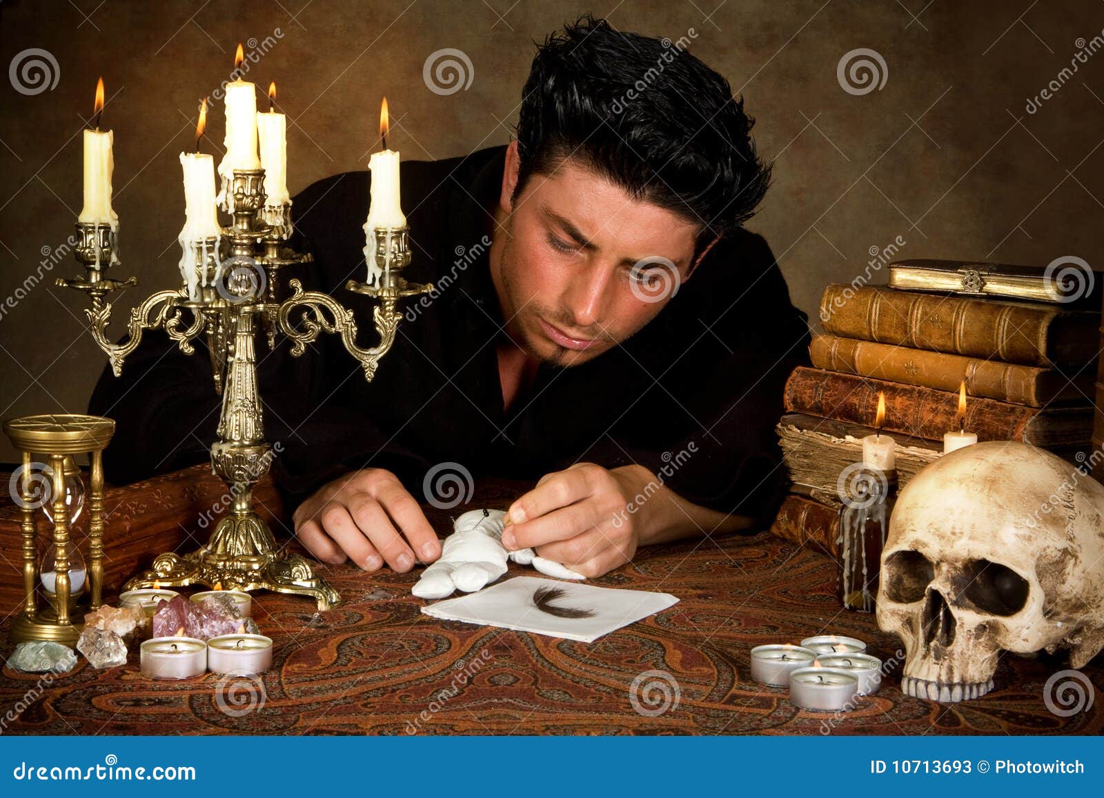 Evil voodoo stock image. Image of death, puppet, curse - 10713693