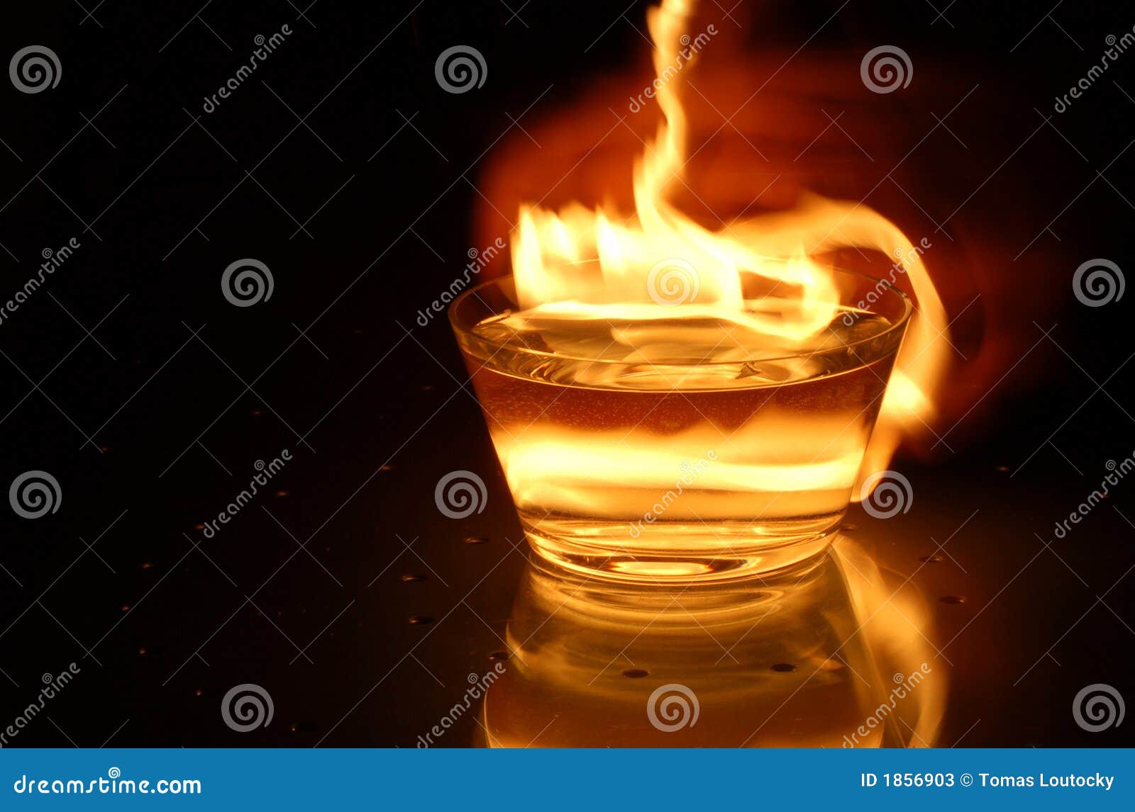 Evil water stock image. Image of refraction, reflection - 1856903