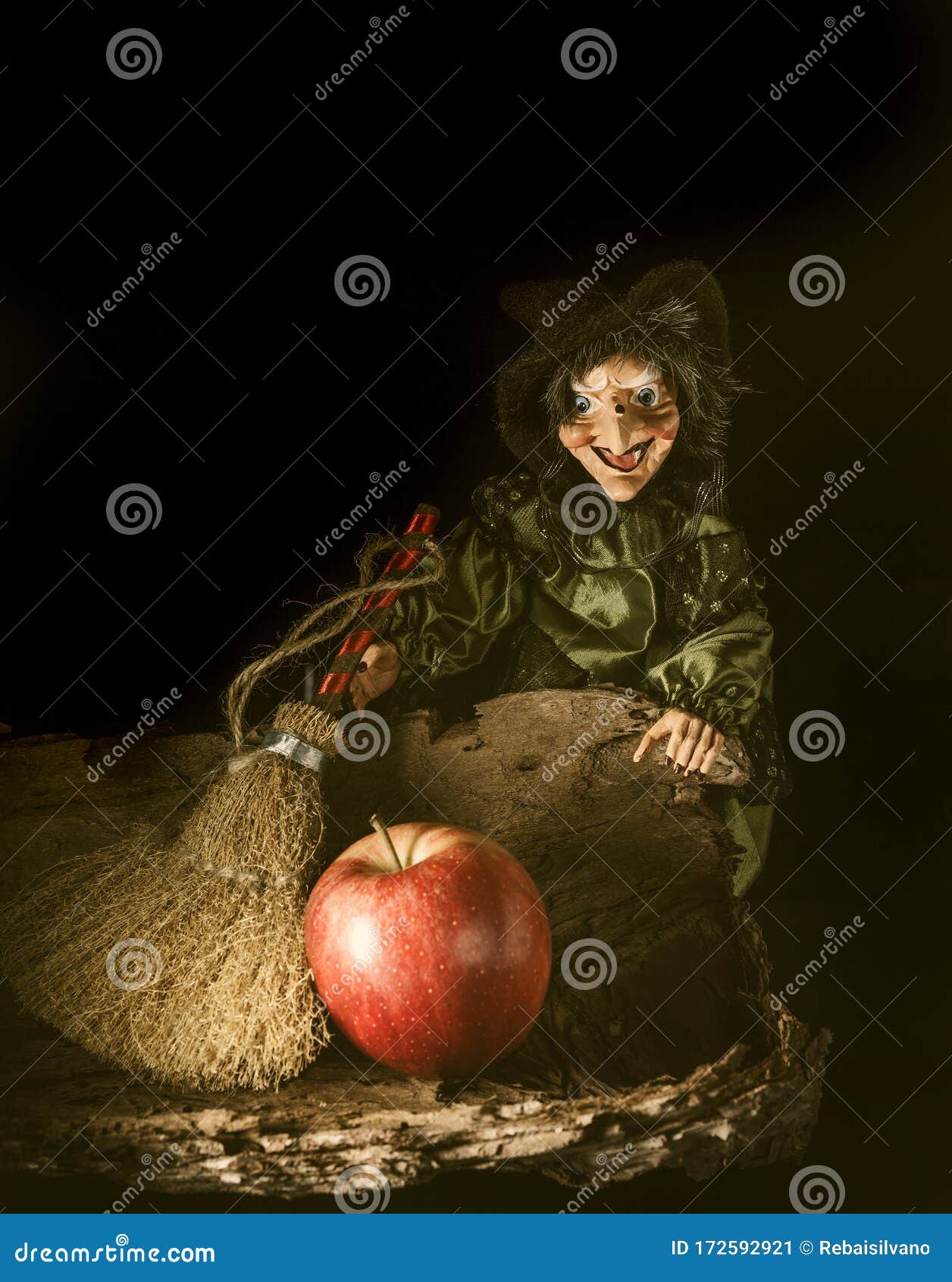 The evil witch stock image. Image of conceptual, fine - 172592921