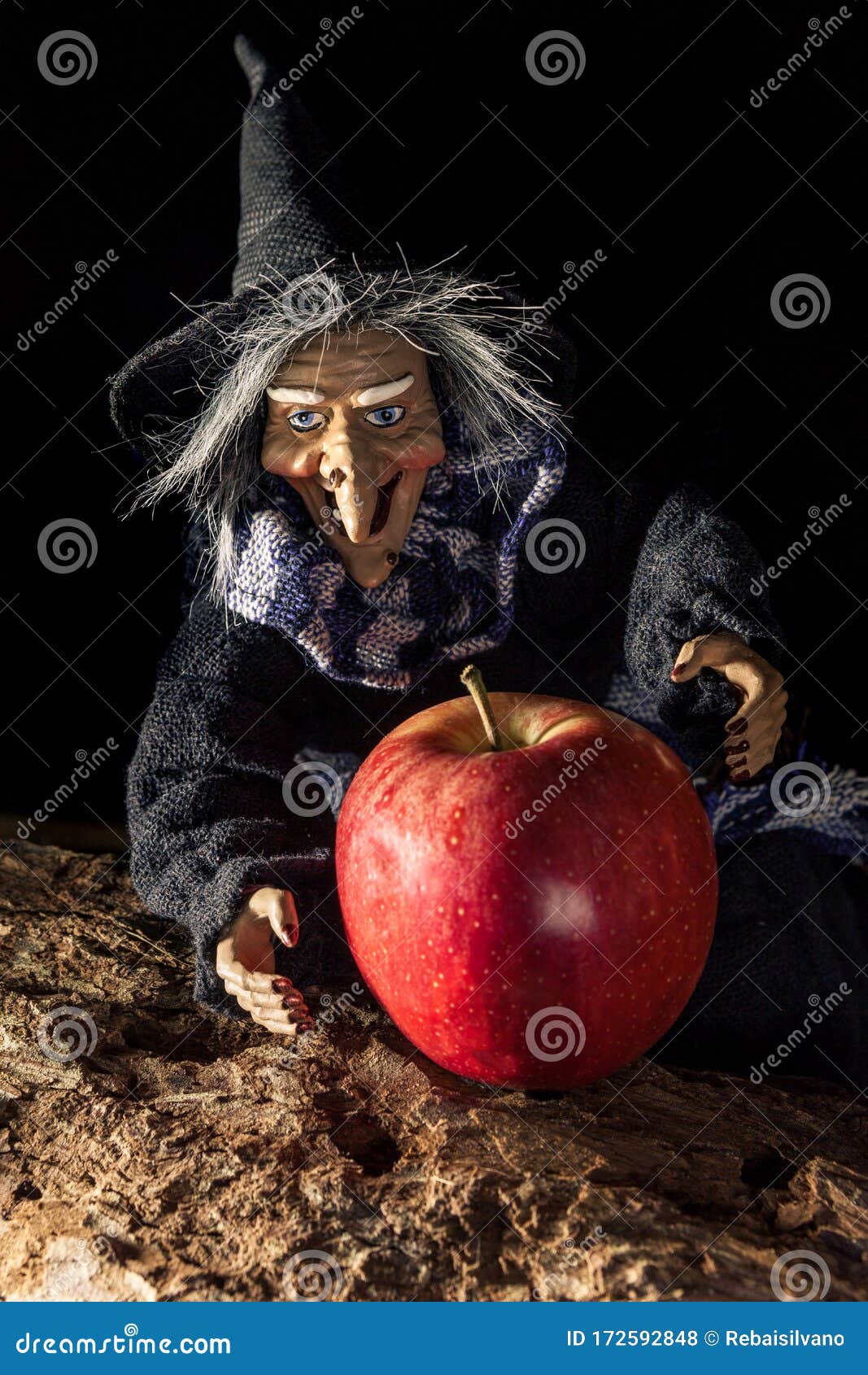 The evil witch stock photo. Image of fear, fairytale - 172592848