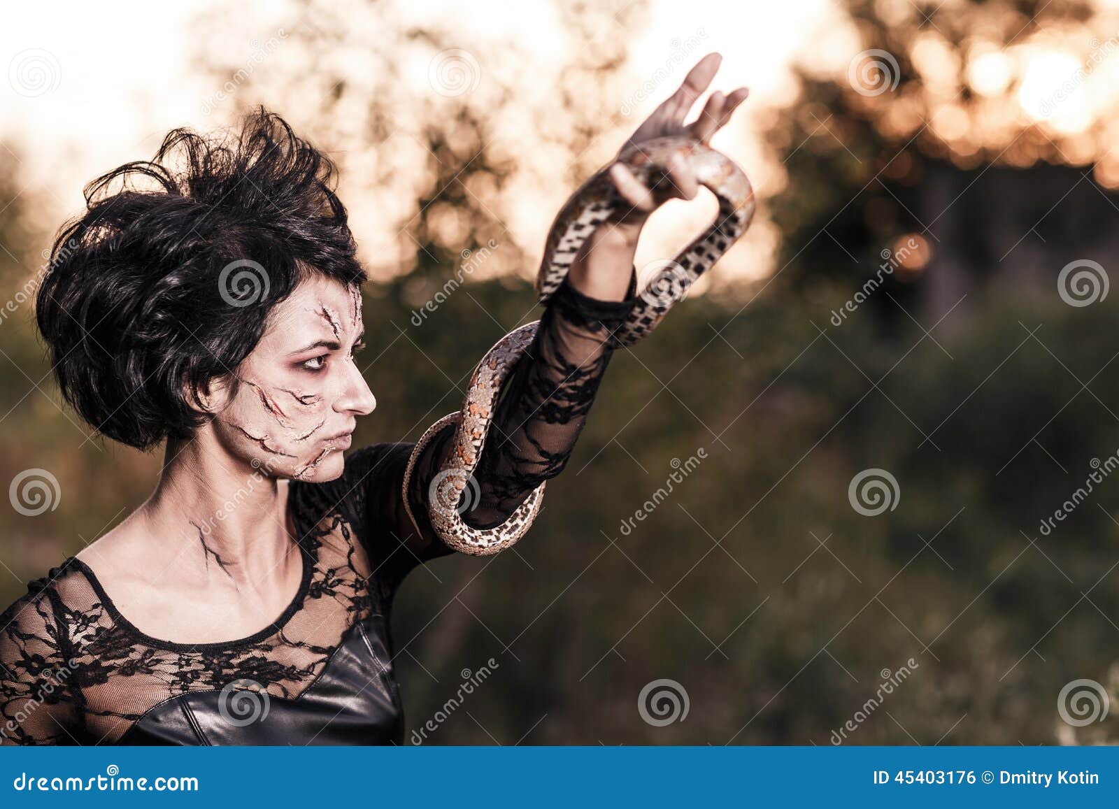 Evil witch woman stock photo. Image of aggression, person - 45403176