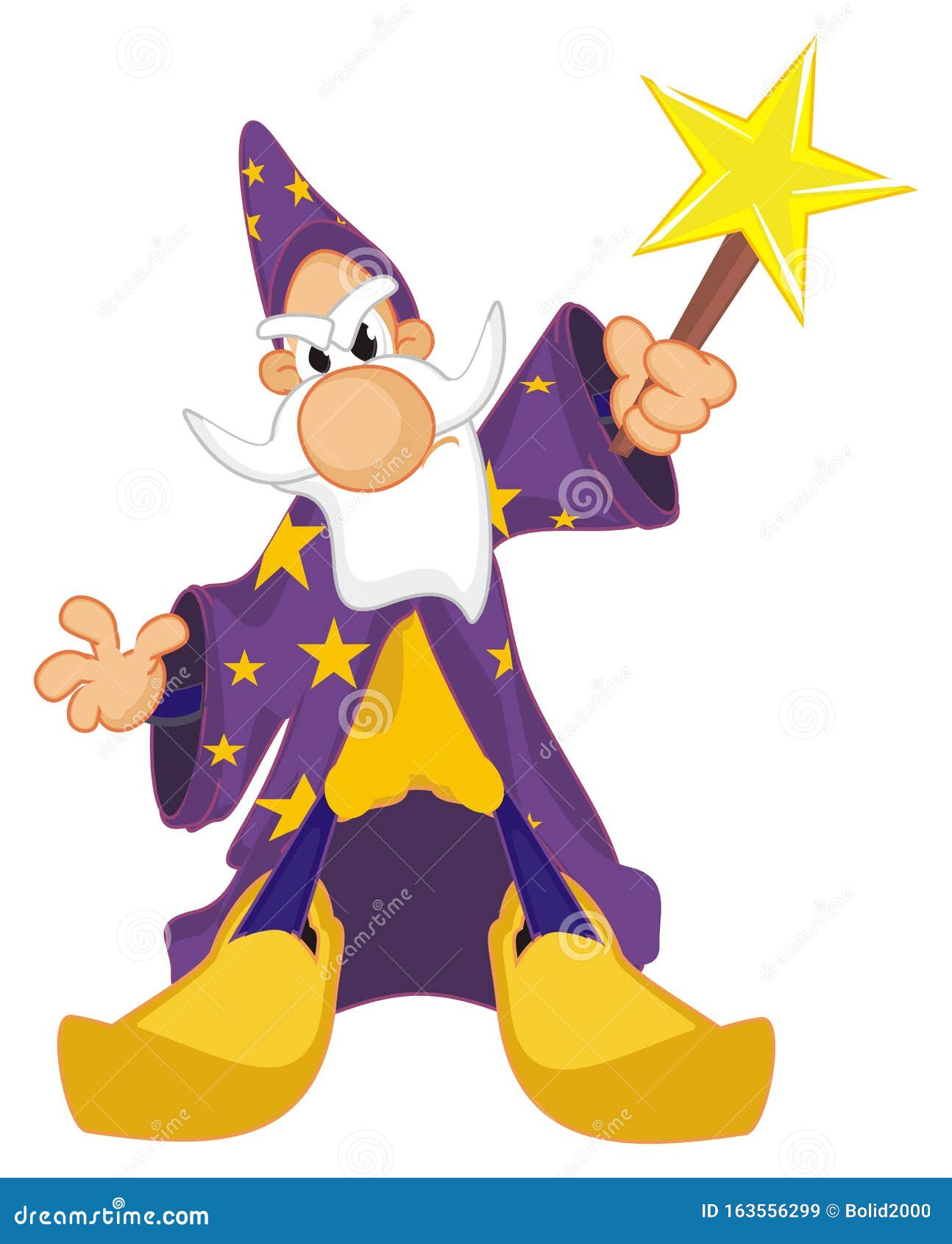 Evil Wizard Clipart