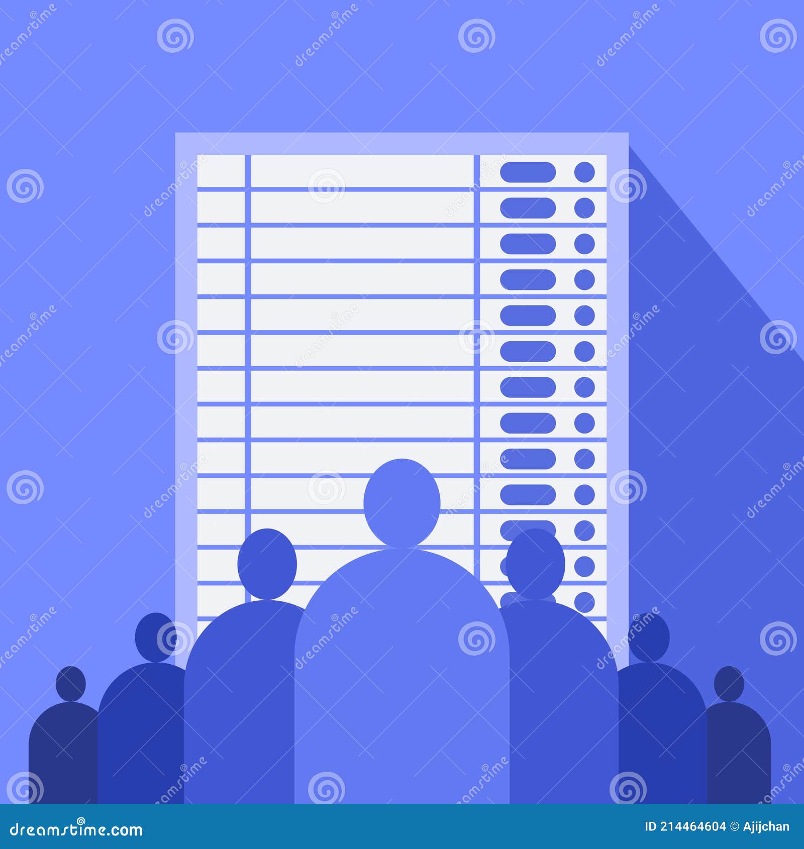 Electronic Population Line Icons Collection. Cyborgs, Droids, Robots ...
