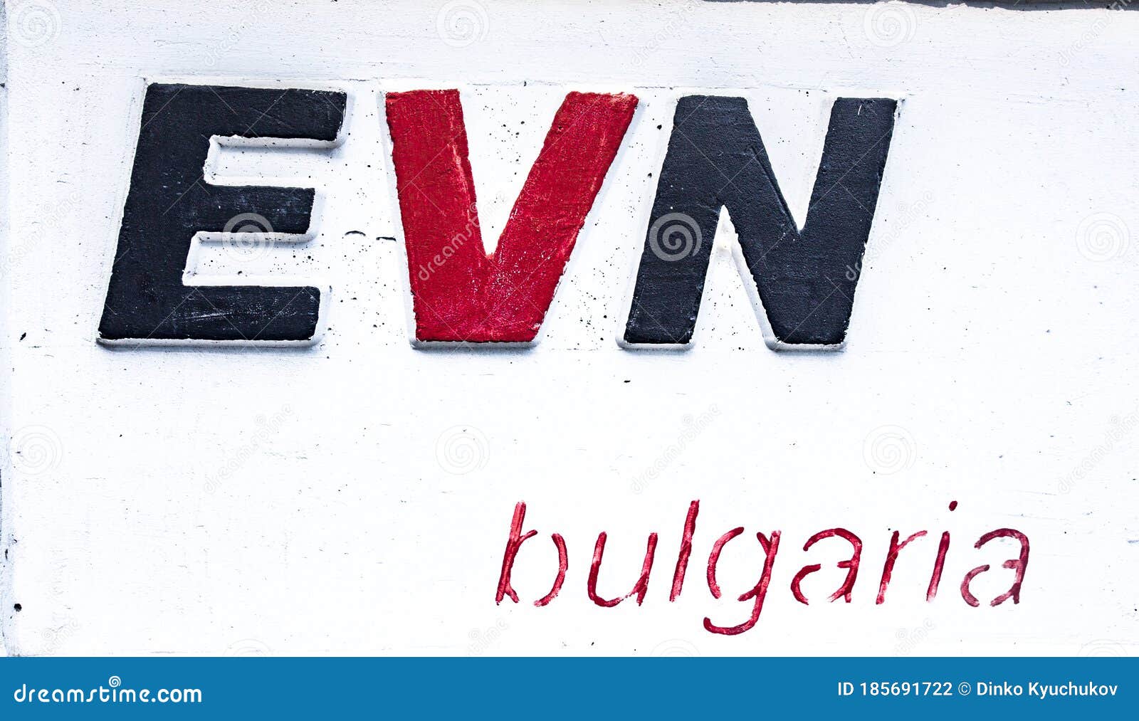 EVN Group editorial photography. Image of template, closeup - 185691722