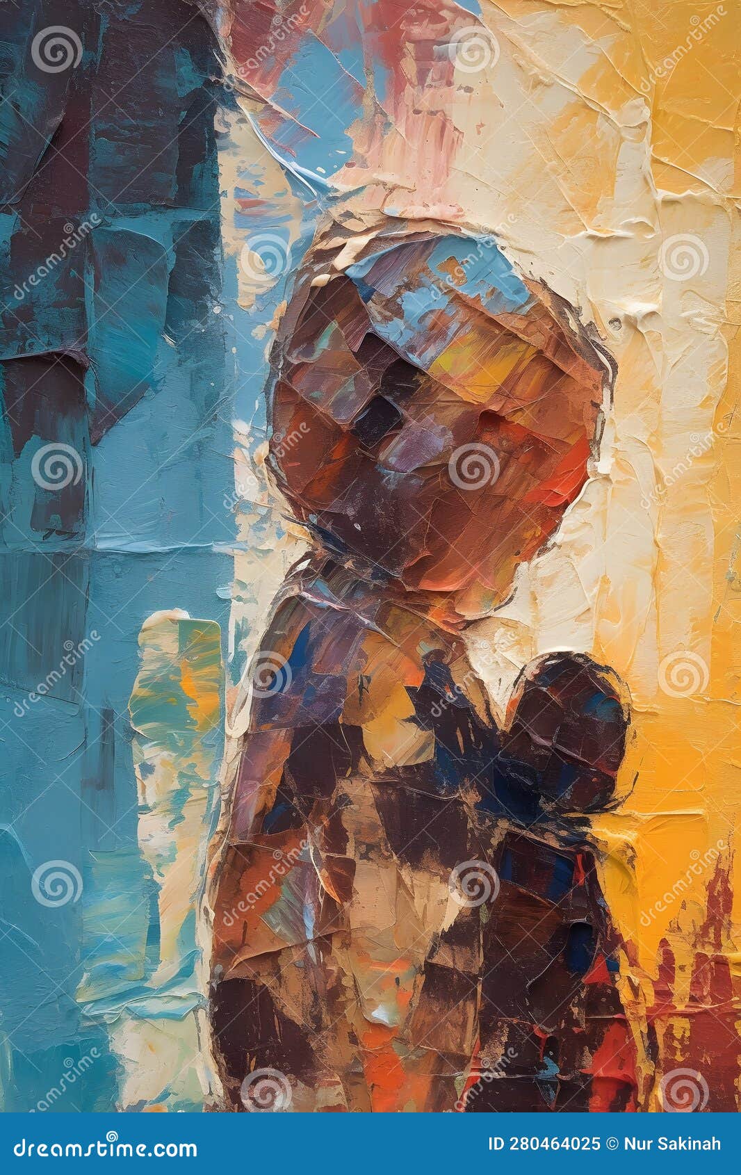 An Evocative Artwork Capturing The Scars Of A Child's Trauma From ...