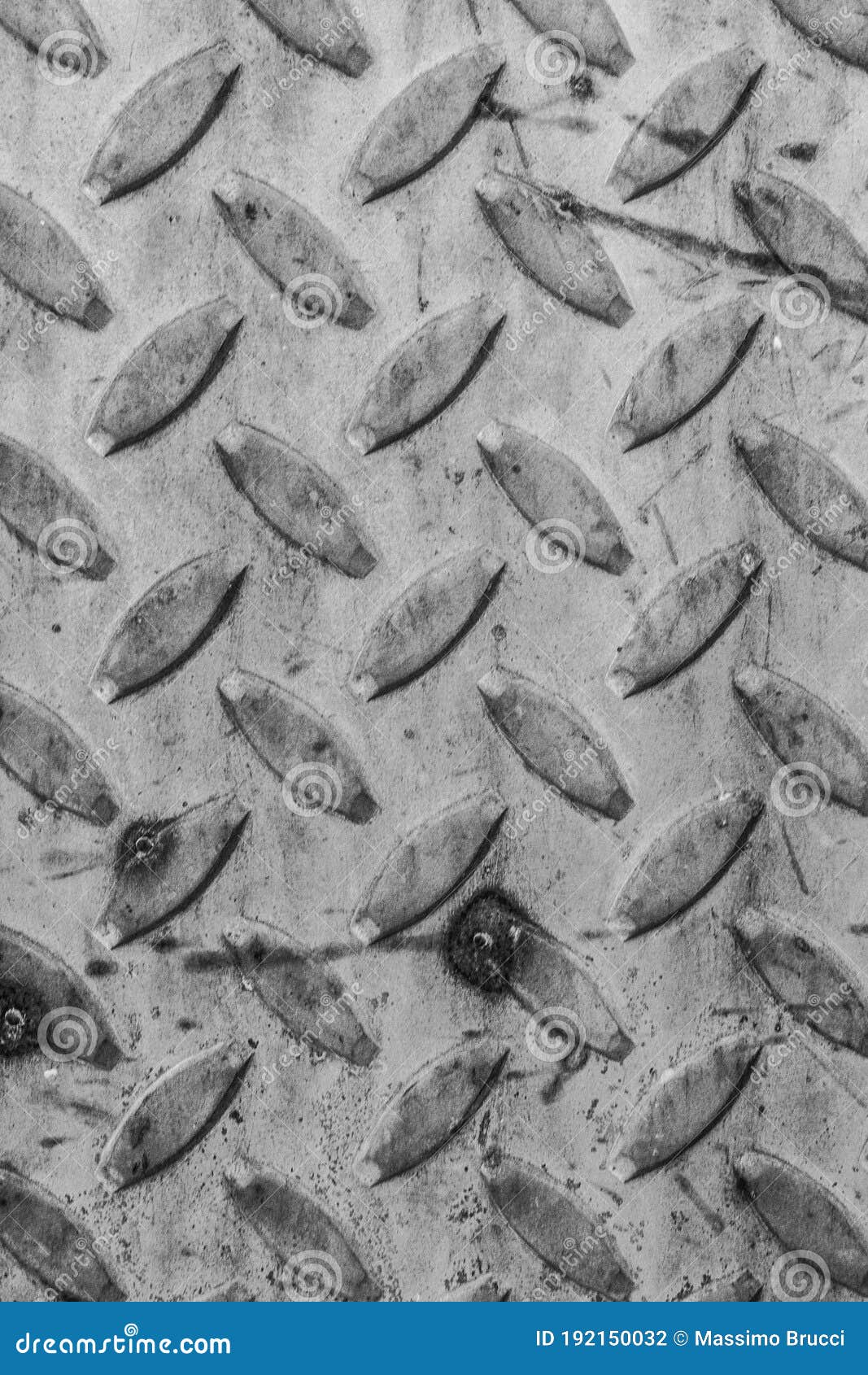 Black and White Texture of Metal Plate with Abstract Relief Patterns ...