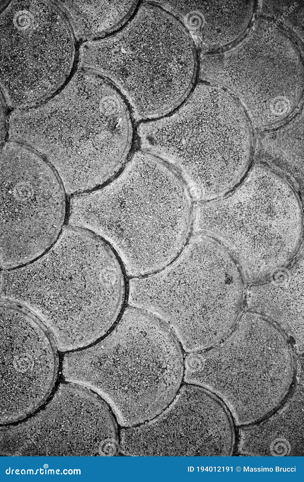 Black and White Texture of Tiled Floor with Abstract Pattern Stock ...