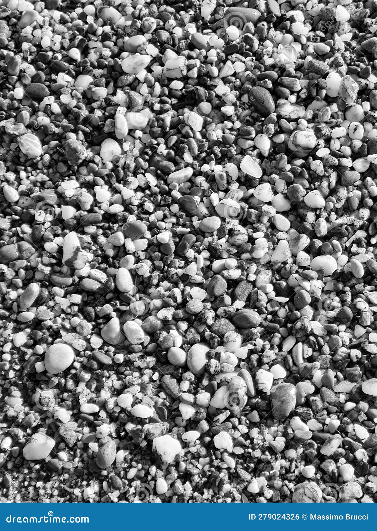 Texture of Small Stones of a Beach Stock Photo - Image of black, vector ...