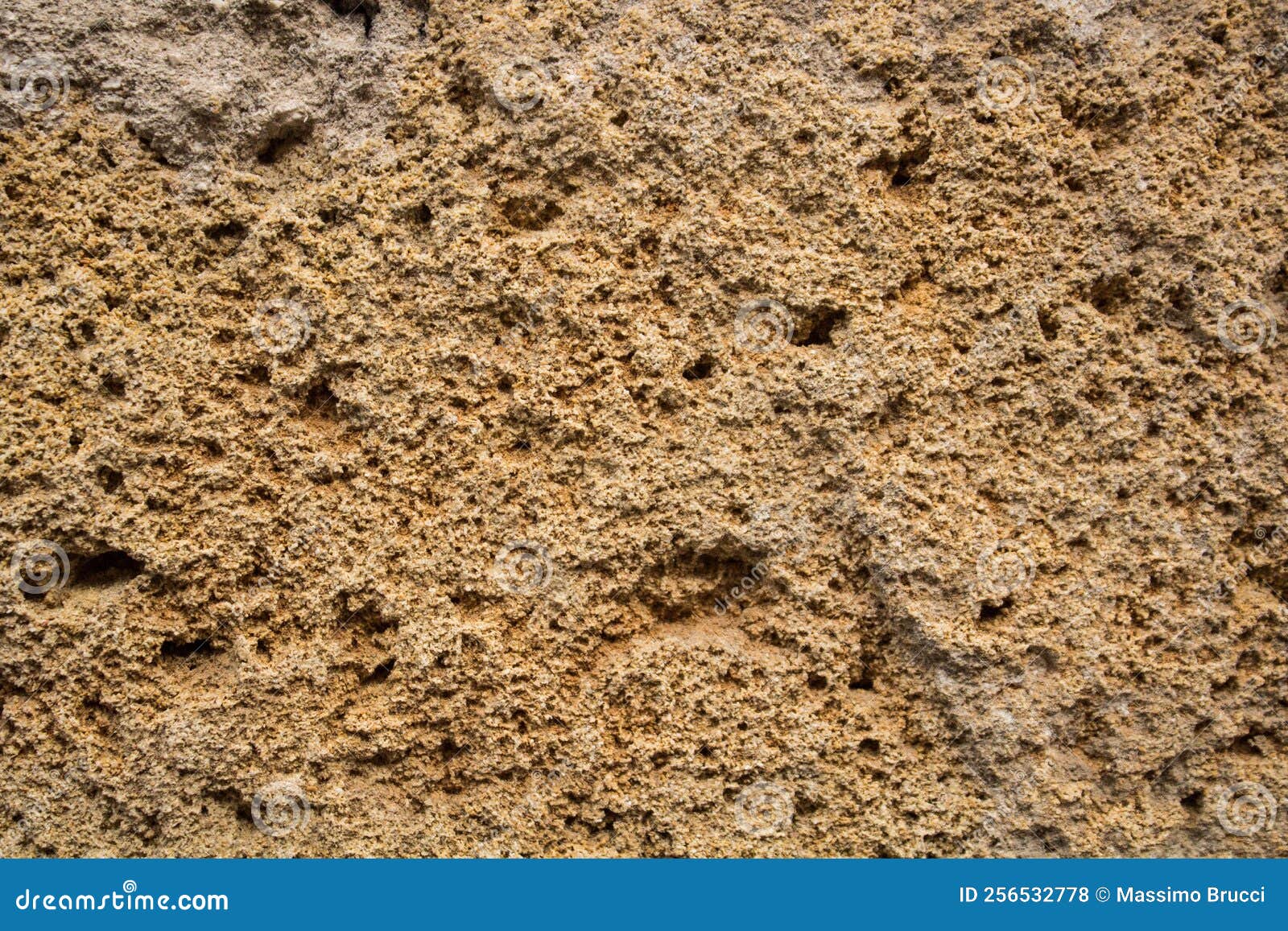 Close-up of a tuff wall stock photo. Image of retro - 256532778