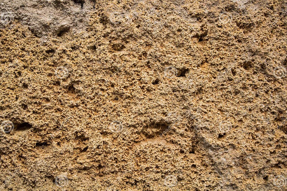 Close-up of a tuff wall stock photo. Image of retro - 256532778