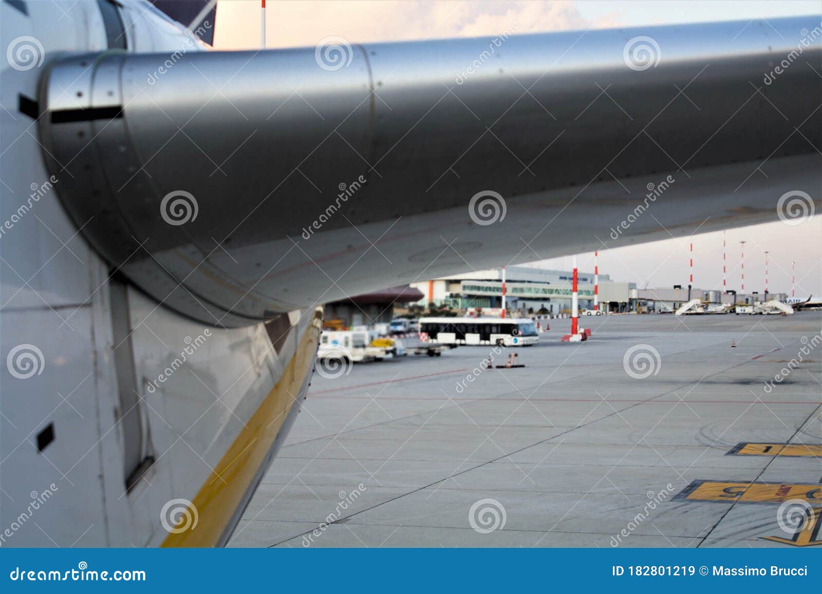 Detail of the Tail of a Boeing 737 Airplane Stock Image - Image of ...