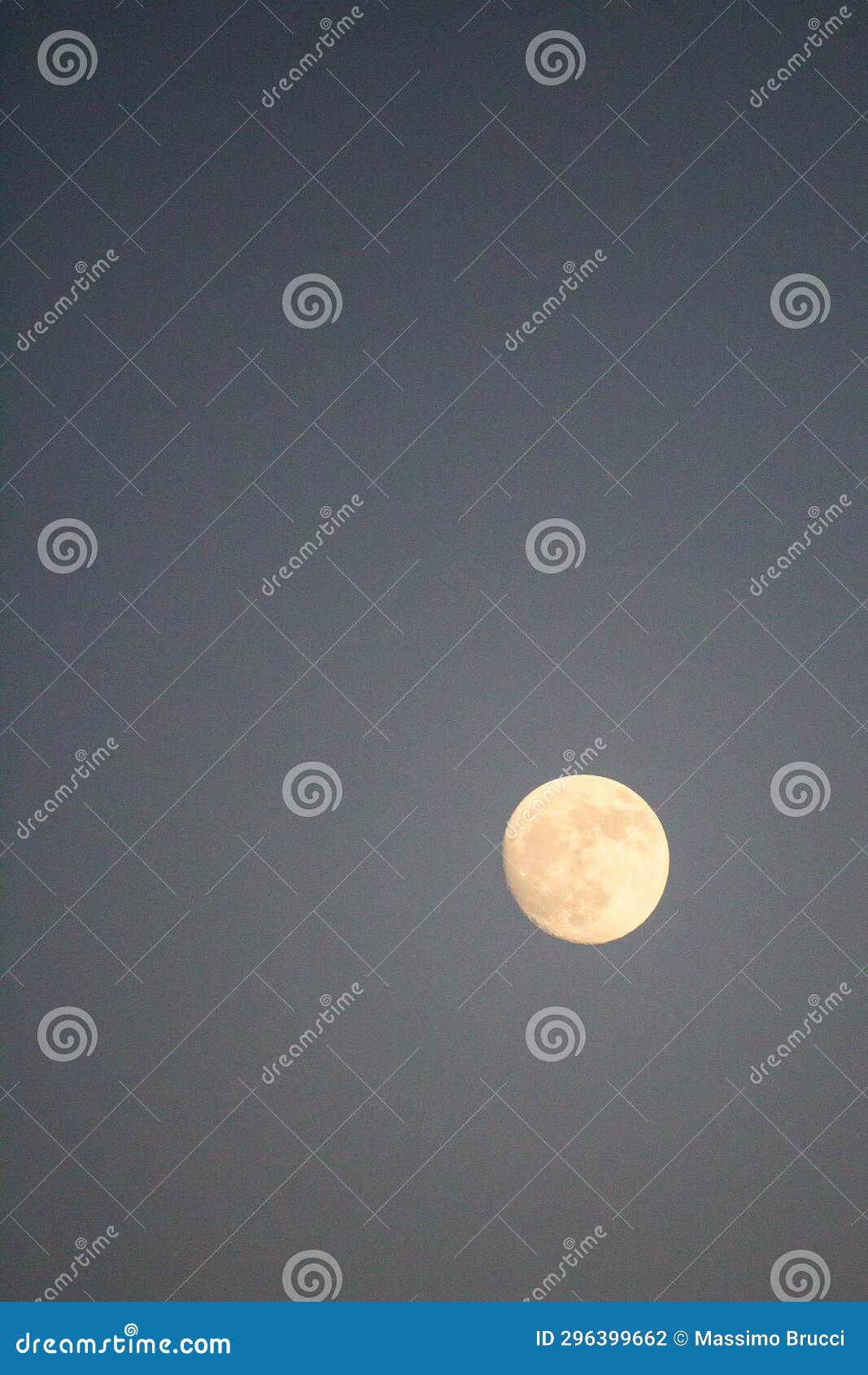 Full moon at night stock photo. Image of moon, monochrome - 296399662