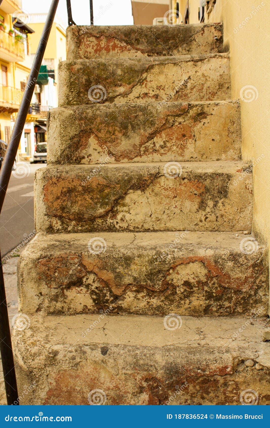 Texture of Old External Stone Stairs Stock Photo - Image of stairs ...