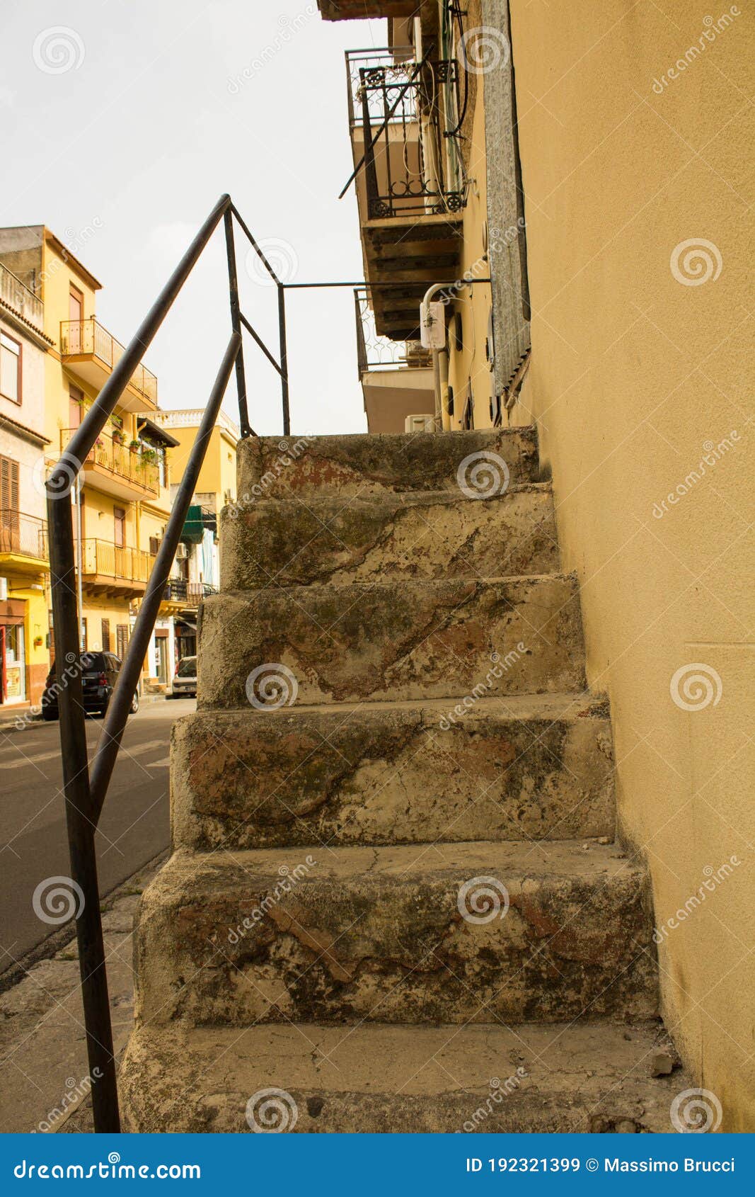 Texture of Old External Stone Stairs Stock Image - Image of material ...