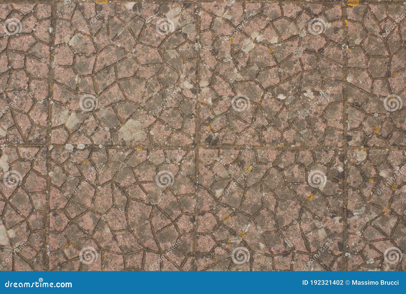 Tiled Floor Texture with Abstract Pattern Stock Photo - Image of ...