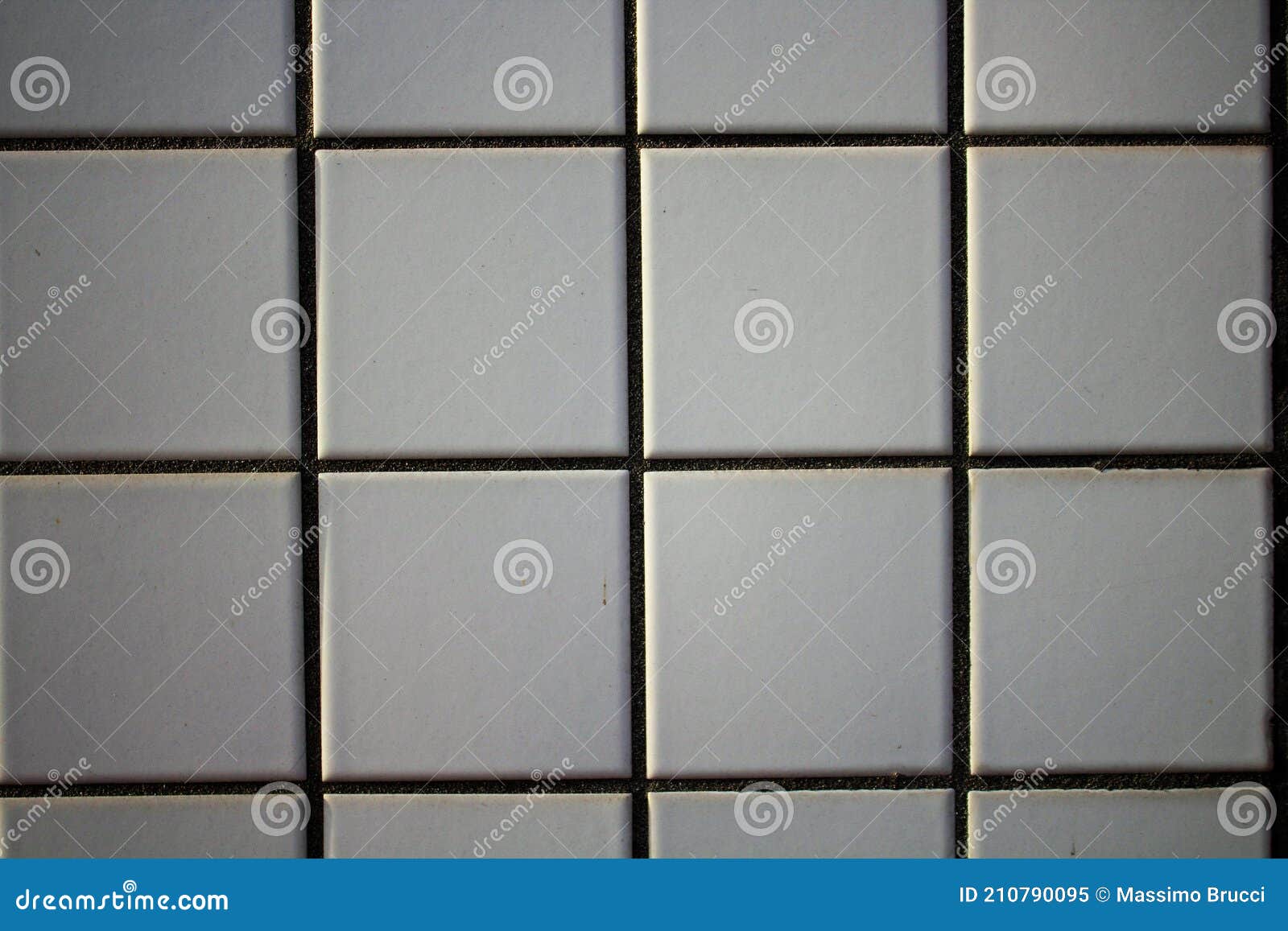 Wall Texture of White and Square Tiles Stock Image - Image of wallpaper ...