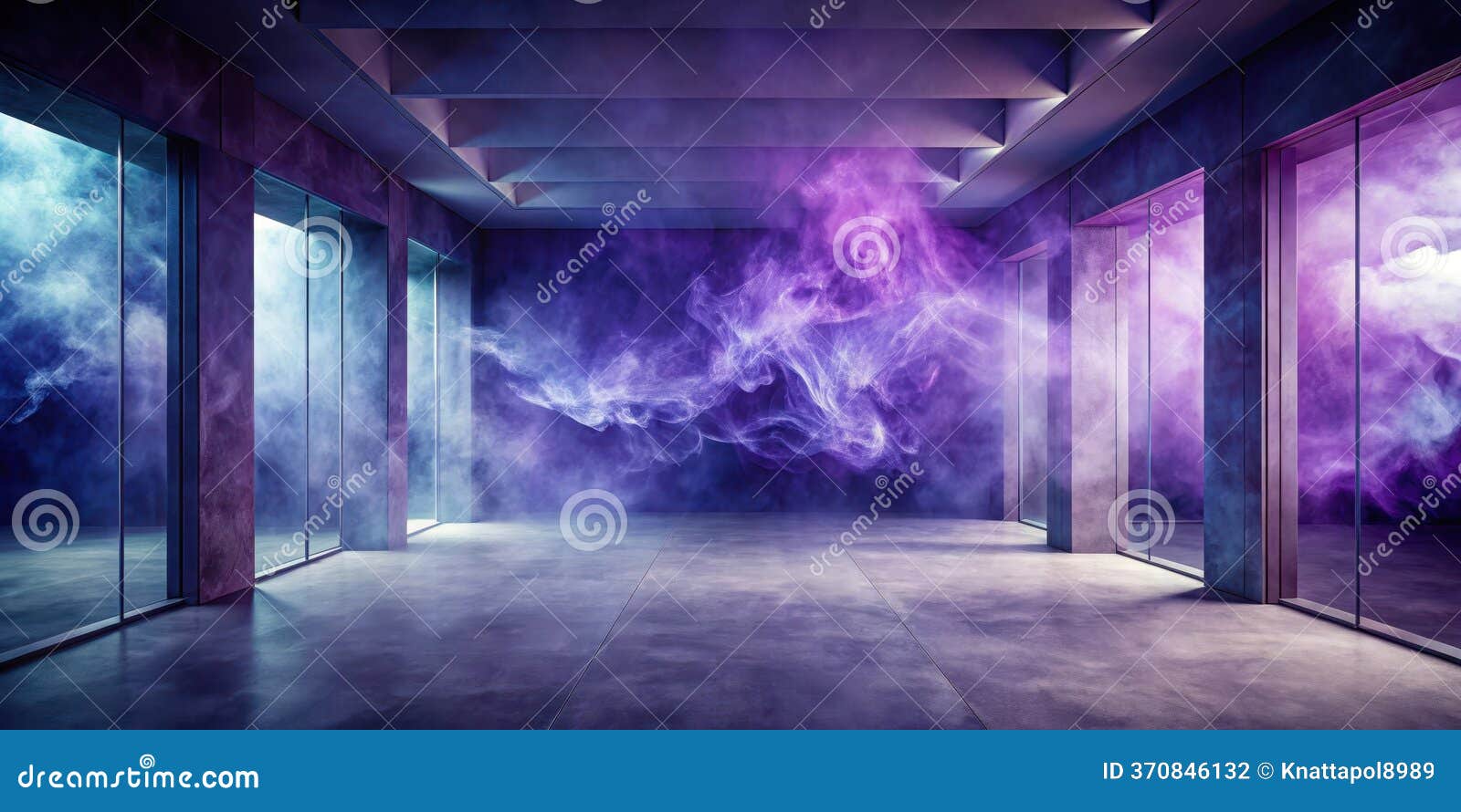 Smoke Fog Hallway Path Tunnel Studio Schematic Chip Texture Alien ...