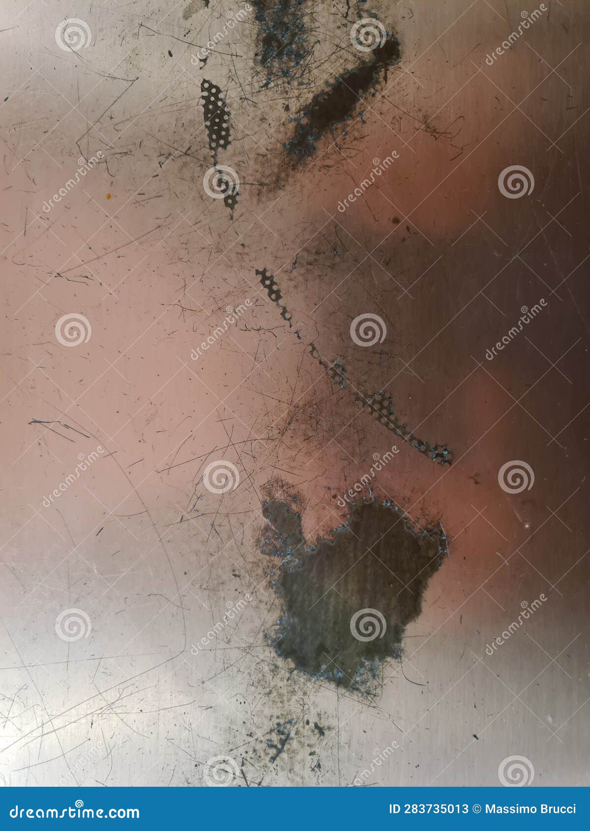 Texture of Ruined Copper Surface Stock Image - Image of wood, snow ...