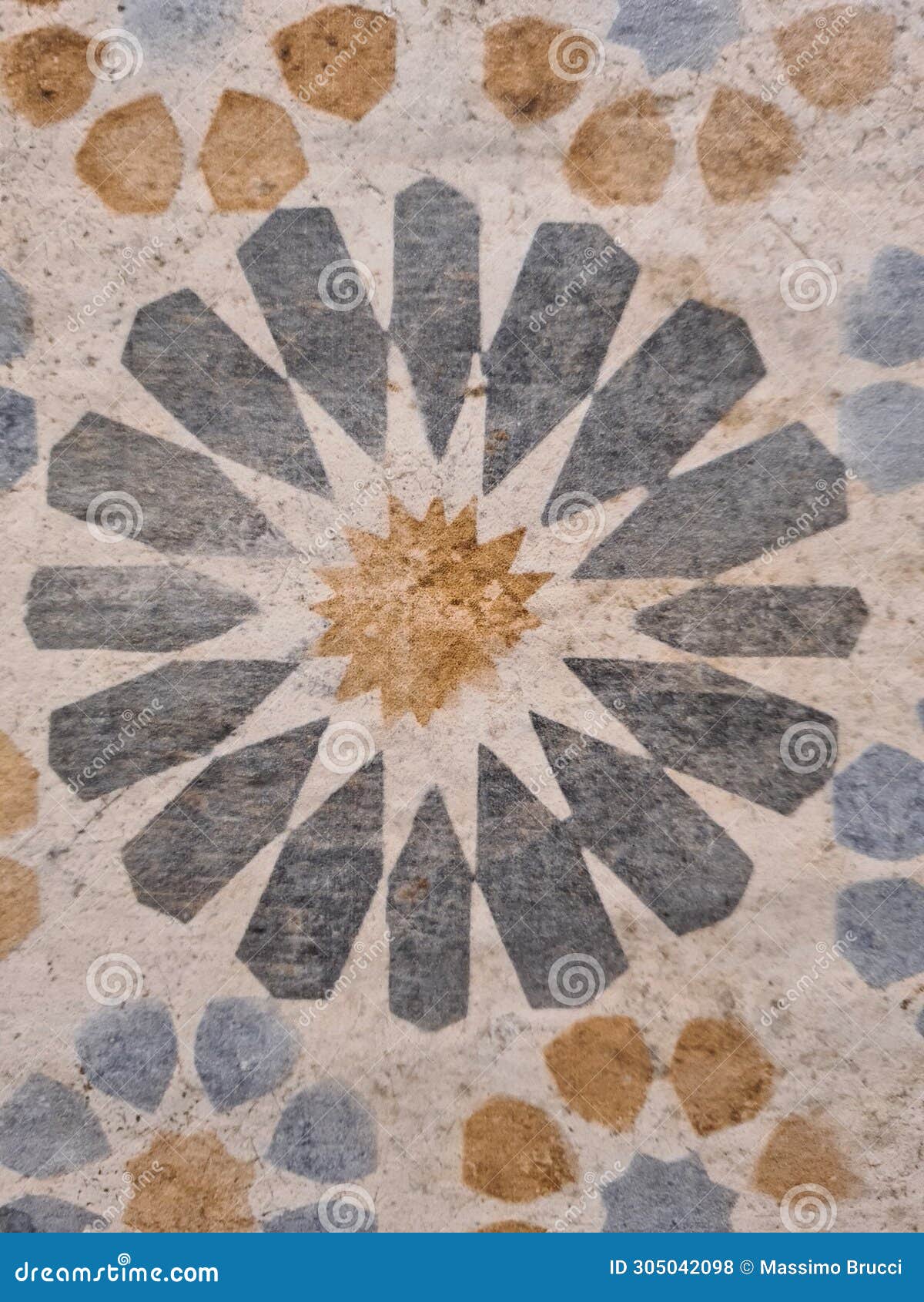 Texture of Ancient Floor Tile Stock Photo - Image of wallpaper, surface ...