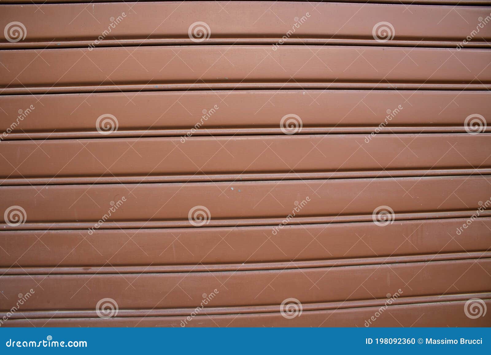 Texture of a shop shutter stock photo. Image of internal - 198092360
