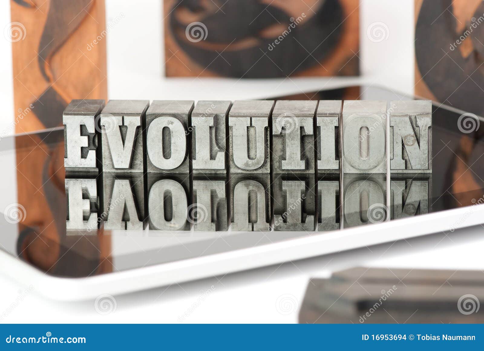 Evolution 2 stock photo. Image of evolution, news, newsprint - 16953694
