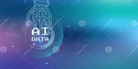 The Evolution of Artificial Intelligence: from Algorithms To Conscious Dialogues Stock ...