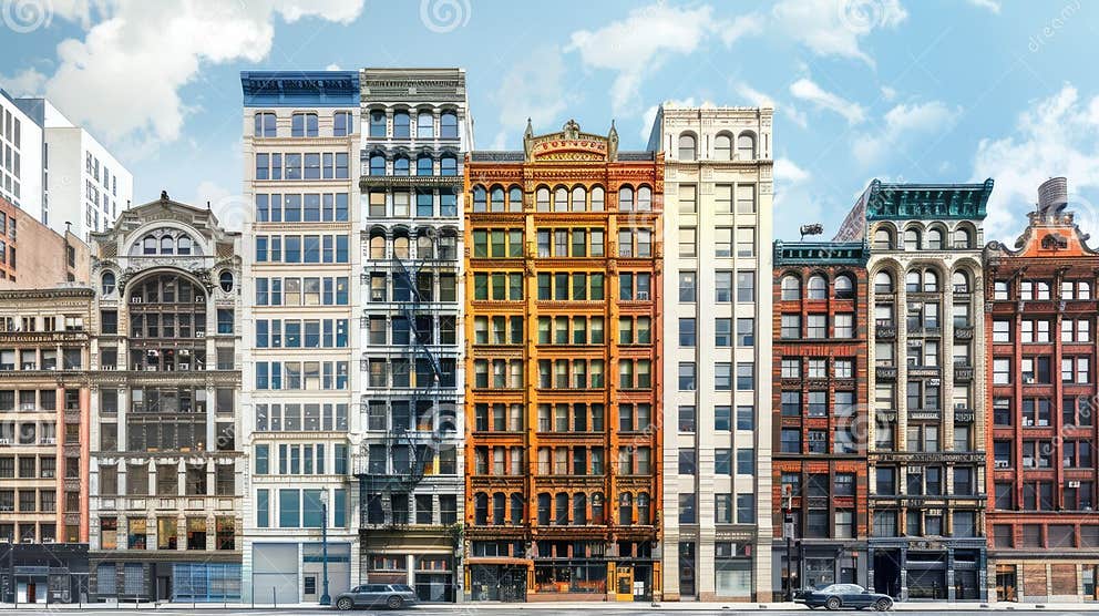 The Evolution of Buildings from the Past To the Present in One Picture ...