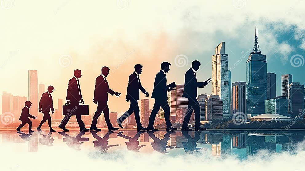 Evolution of the Corporate Warrior: from Child To Tech-Savvy Executive ...