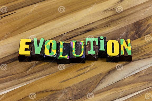 Evolution Development Learning Gradual Human Change Innovation Future ...