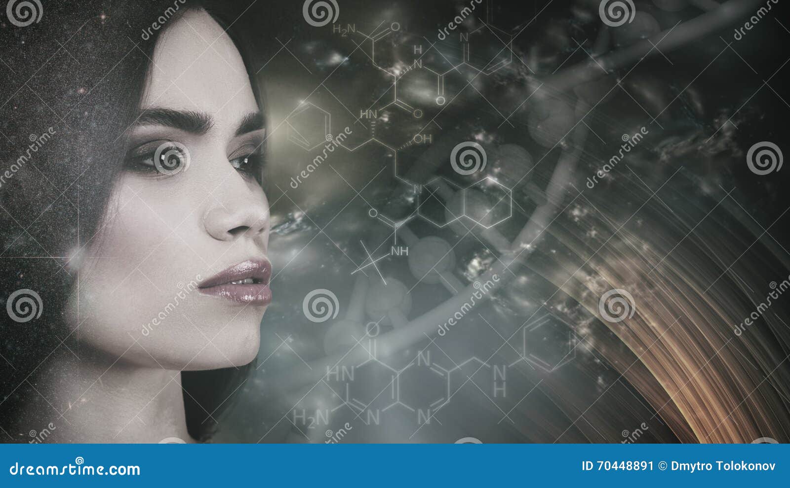 Evolution stock image. Image of fiction, person, futurology - 70448891